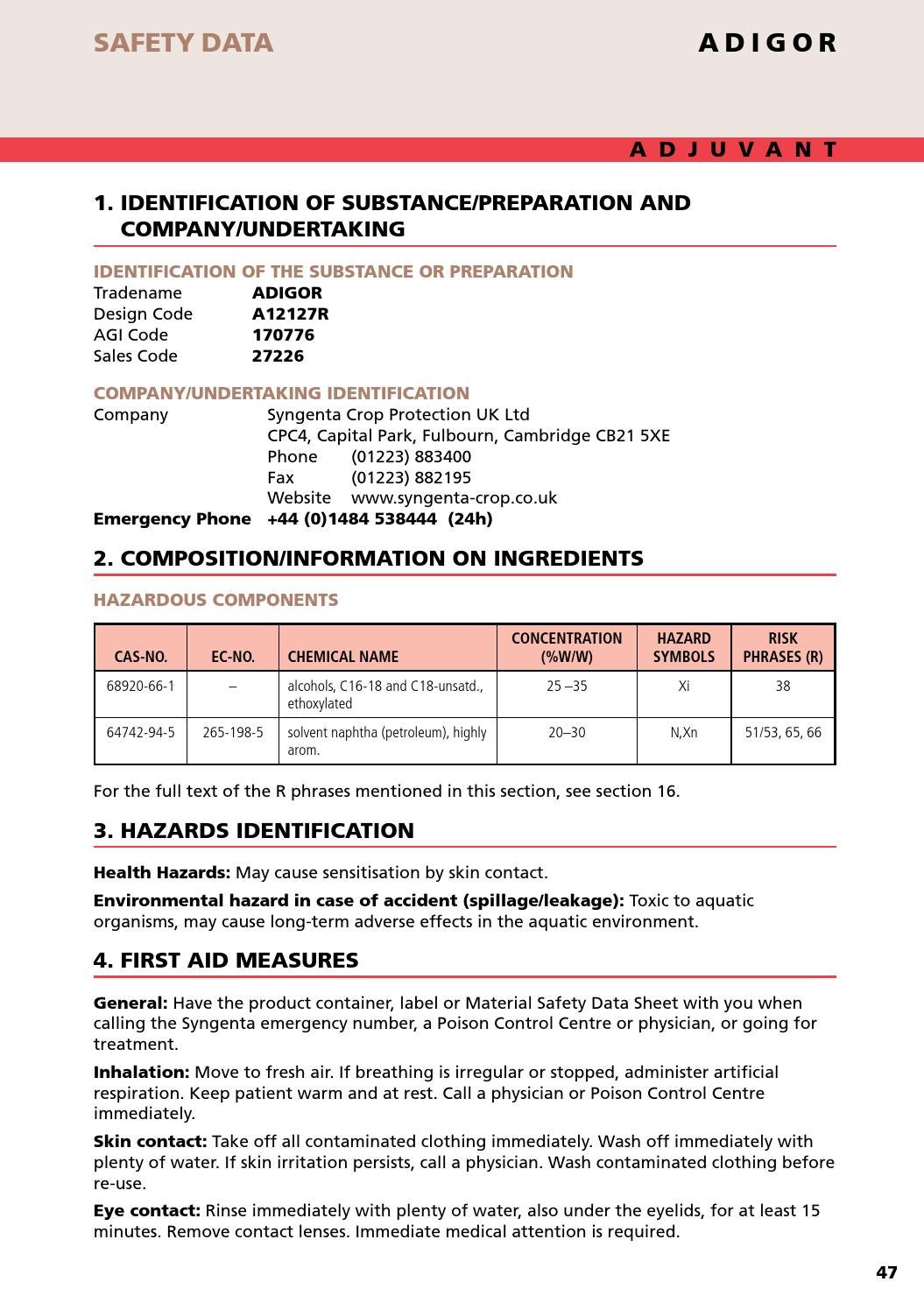 Adigor by WynnstayGroup - Issuu