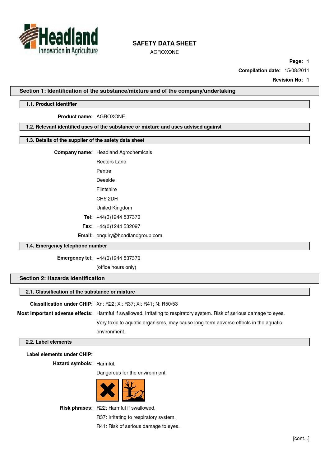 Agroxone by WynnstayGroup - Issuu