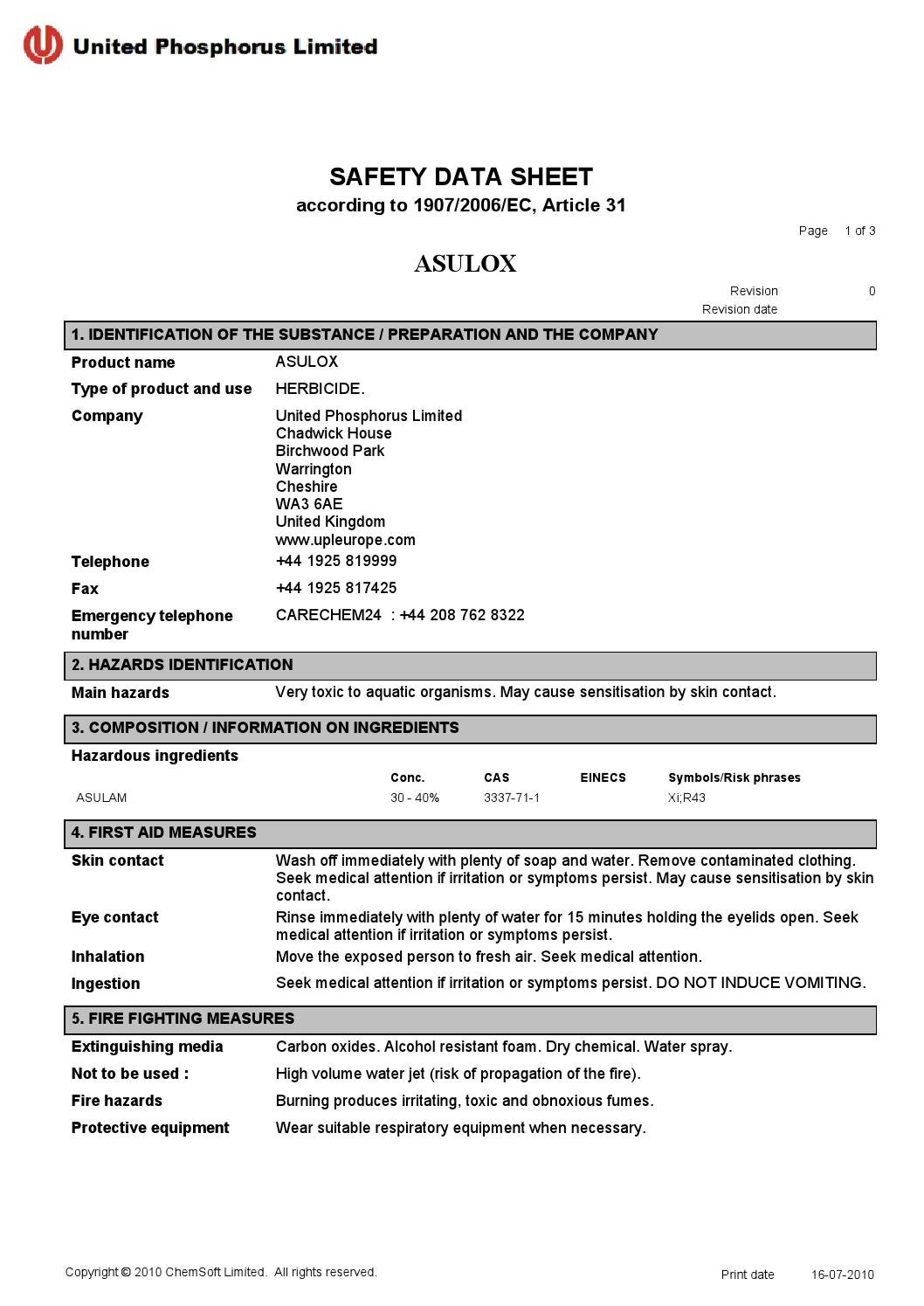 Asulox by WynnstayGroup - Issuu