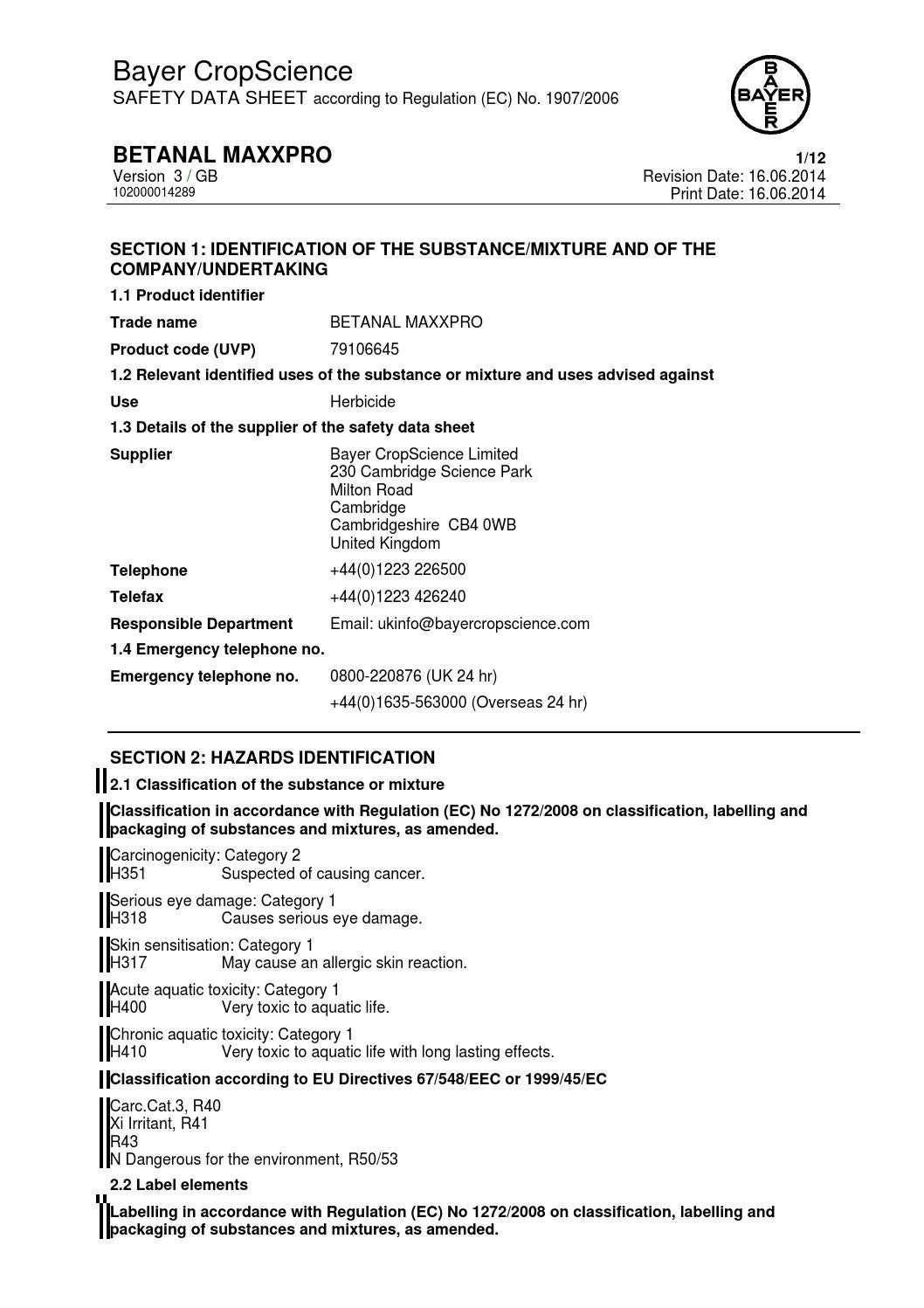 Betanal maxxpro by WynnstayGroup - Issuu