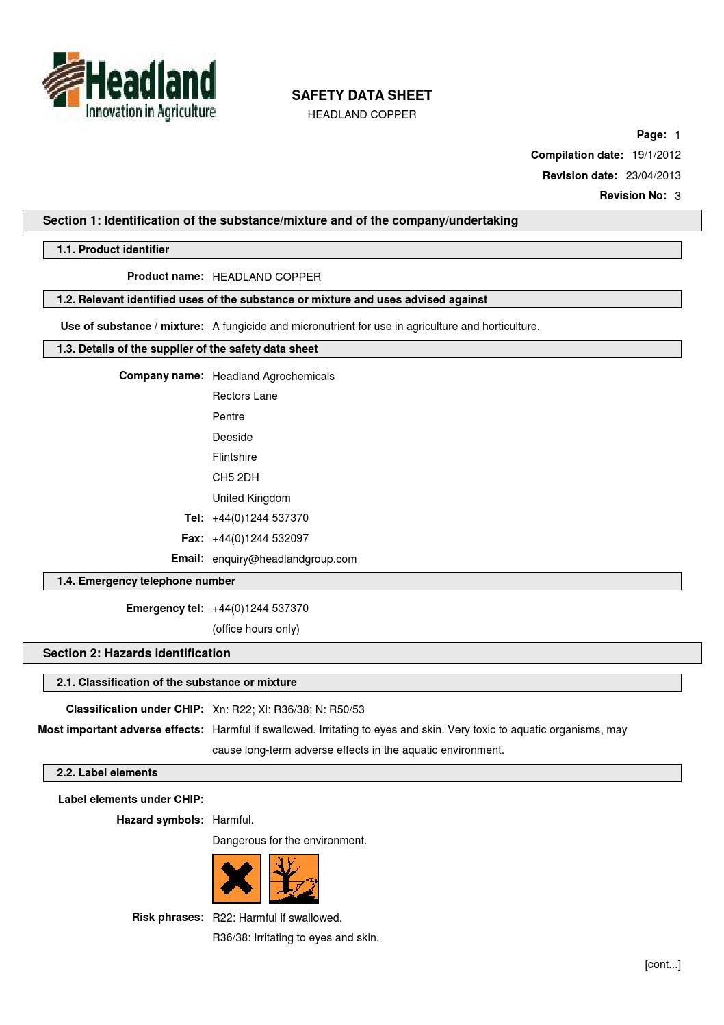 Copper (headland) by WynnstayGroup - Issuu