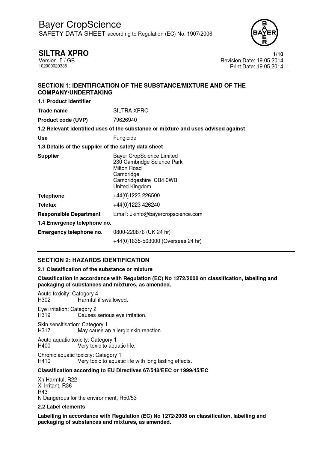 Siltra xpro by WynnstayGroup - Issuu