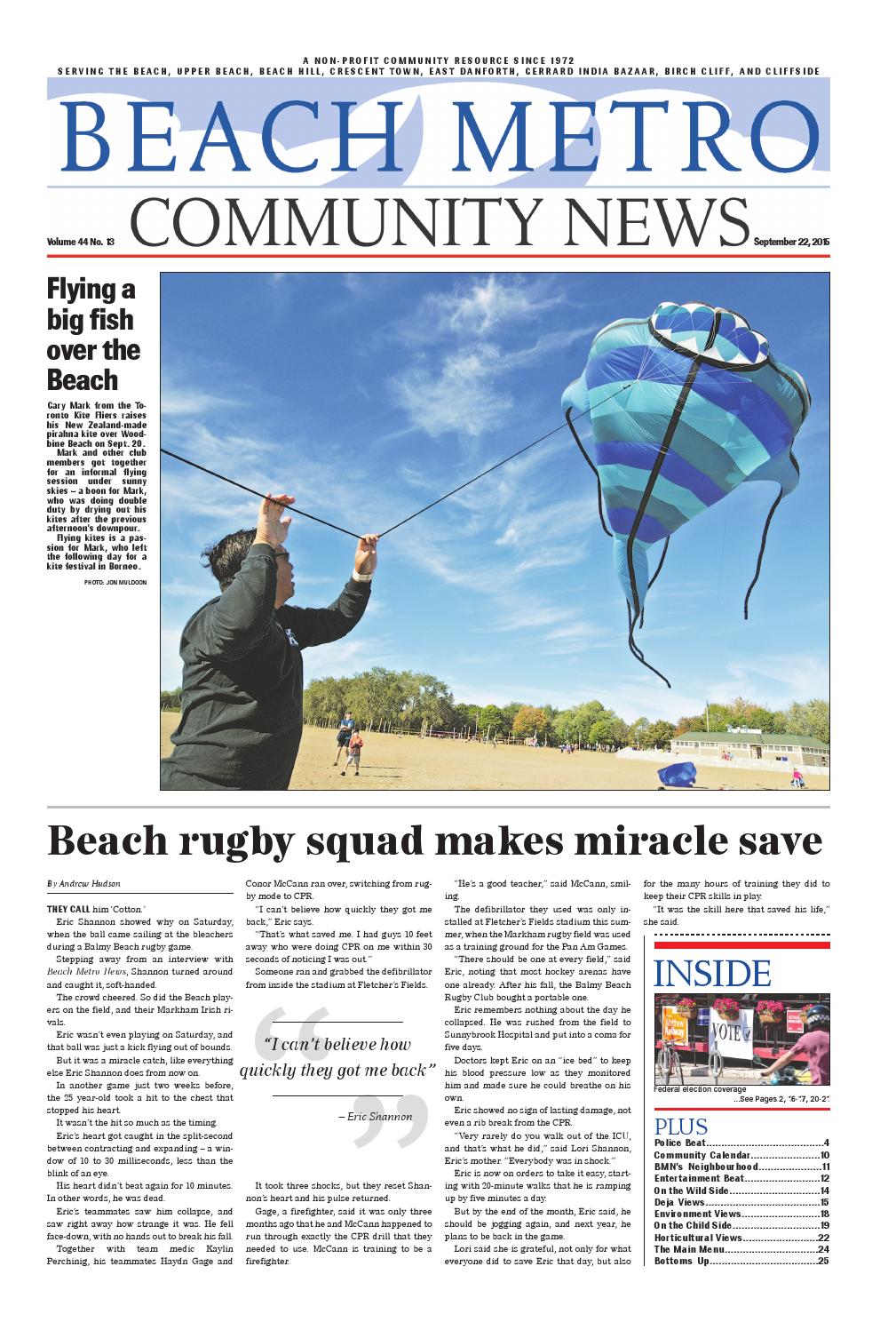 Beach Metro News – September 22, 2015 by Beach Metro News - Issuu