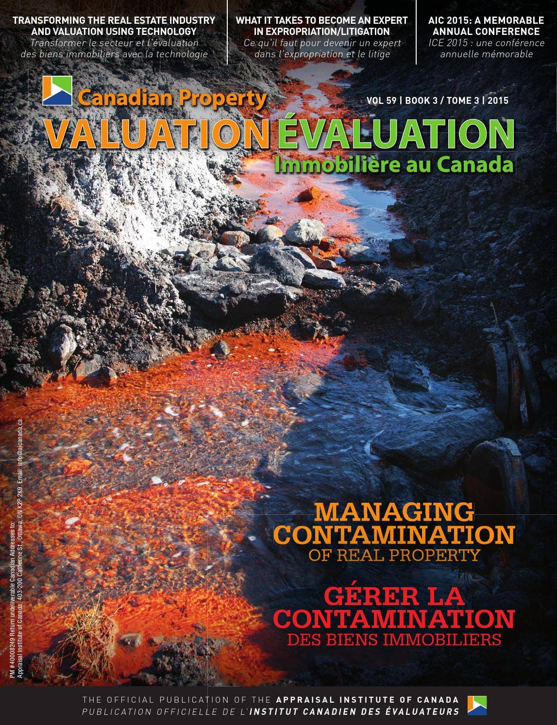 Canadian Property Valuation - Fall 2015 by Kelman & Associates - Issuu