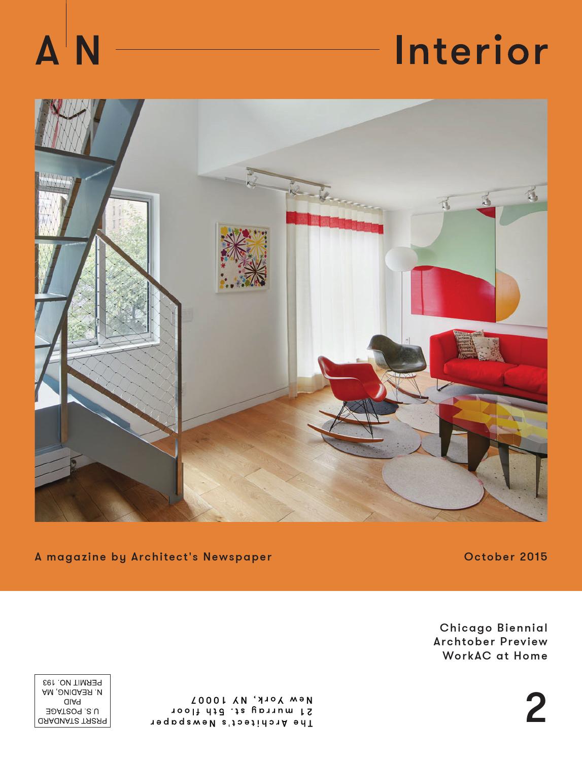 AN INTERIORS 2015 preview by The Architect's Newspaper - Issuu