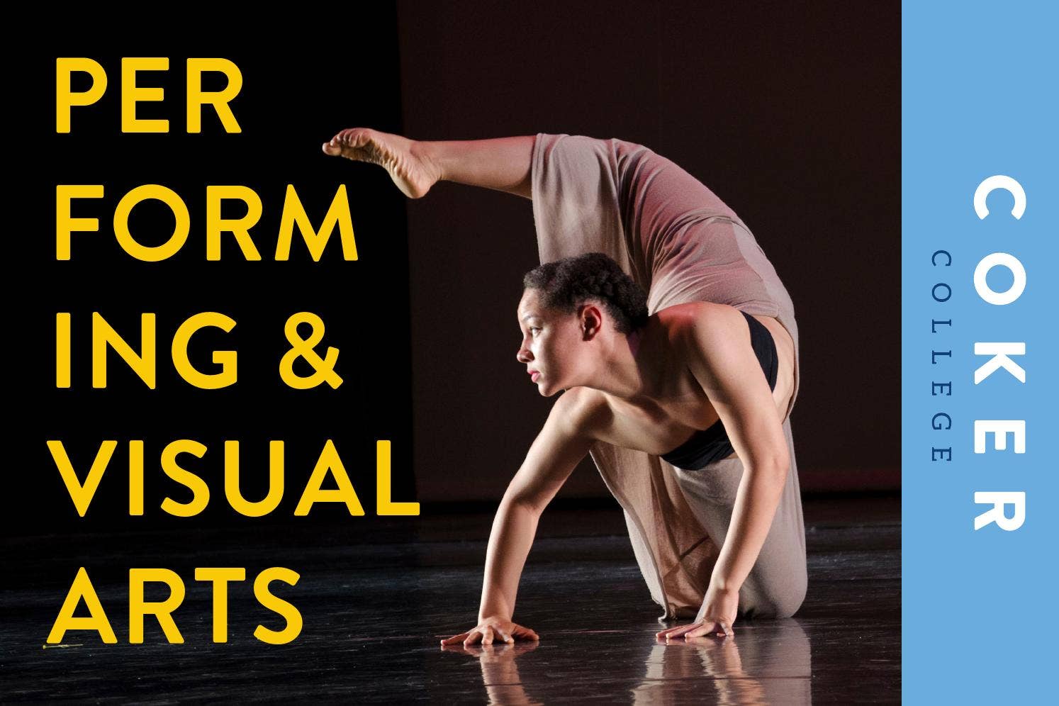 Coker College Performing & Visul Arts by Coker University - Issuu