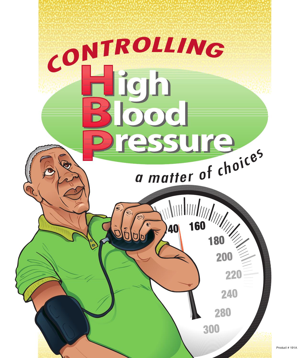 Controlling High Blood Pressure (HBP) A Matter of Choices by Pritchett ...