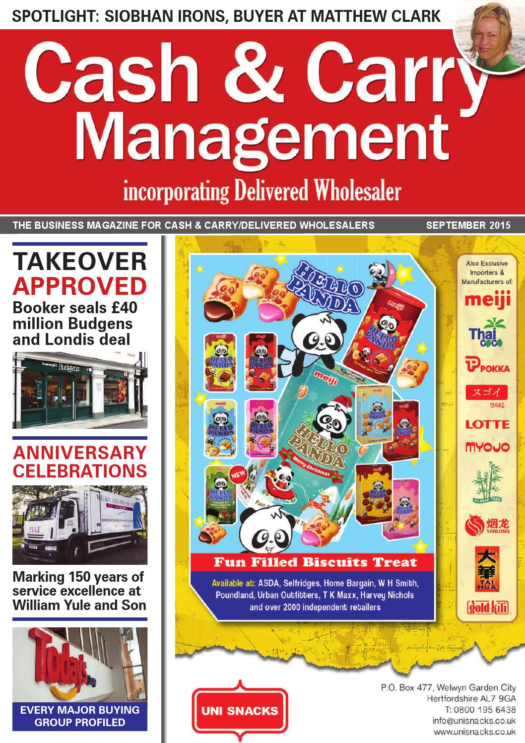C&C Management Sept 15 by Cash & Carry Management - Issuu
