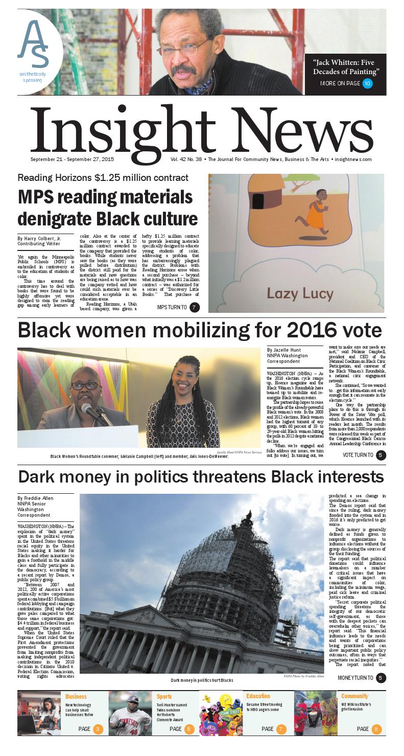 Insight News ::: 09.21.15 by Insight News, Inc - Issuu