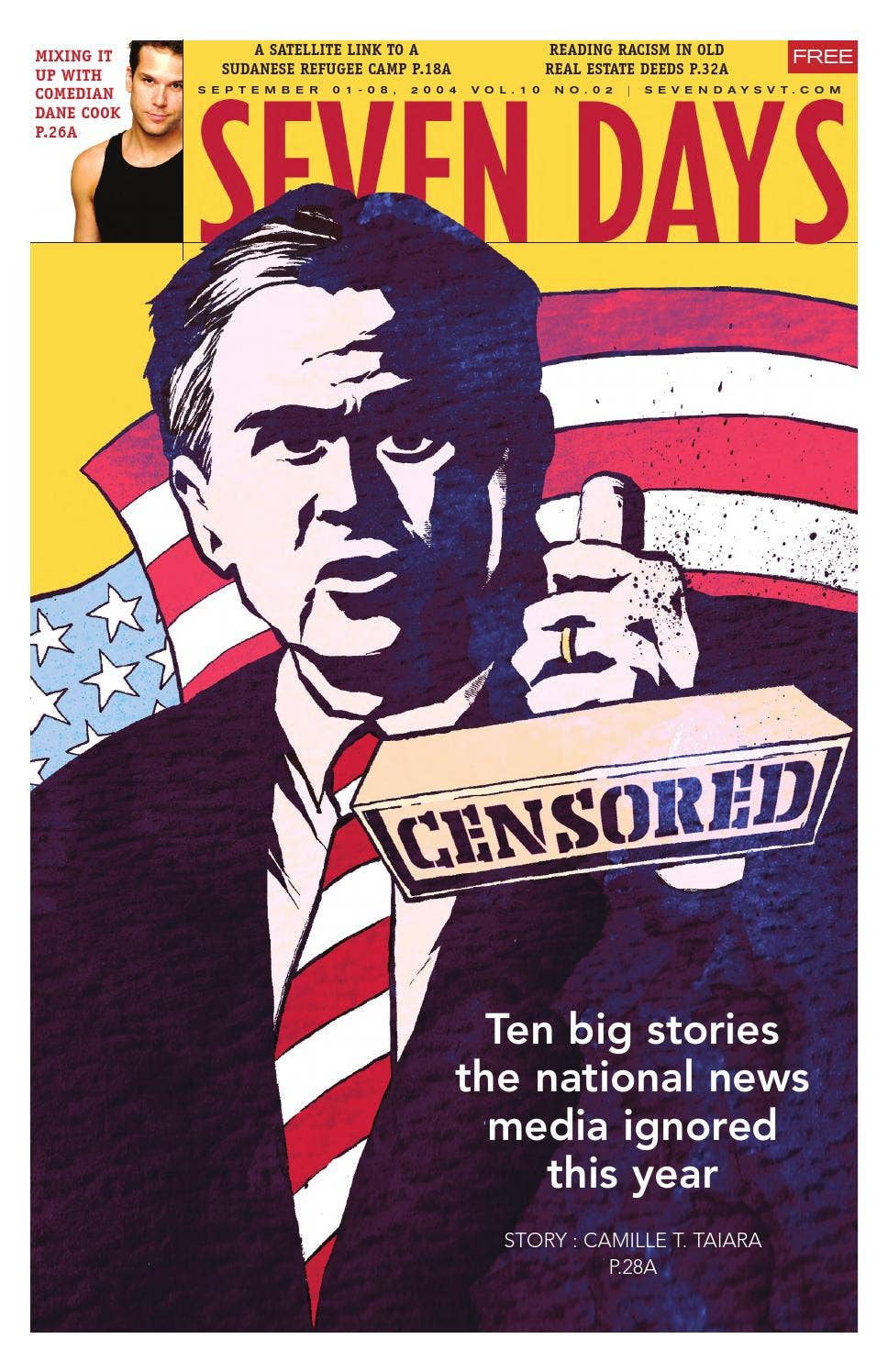 Seven Days, September 1, 2004 by Seven Days - Issuu