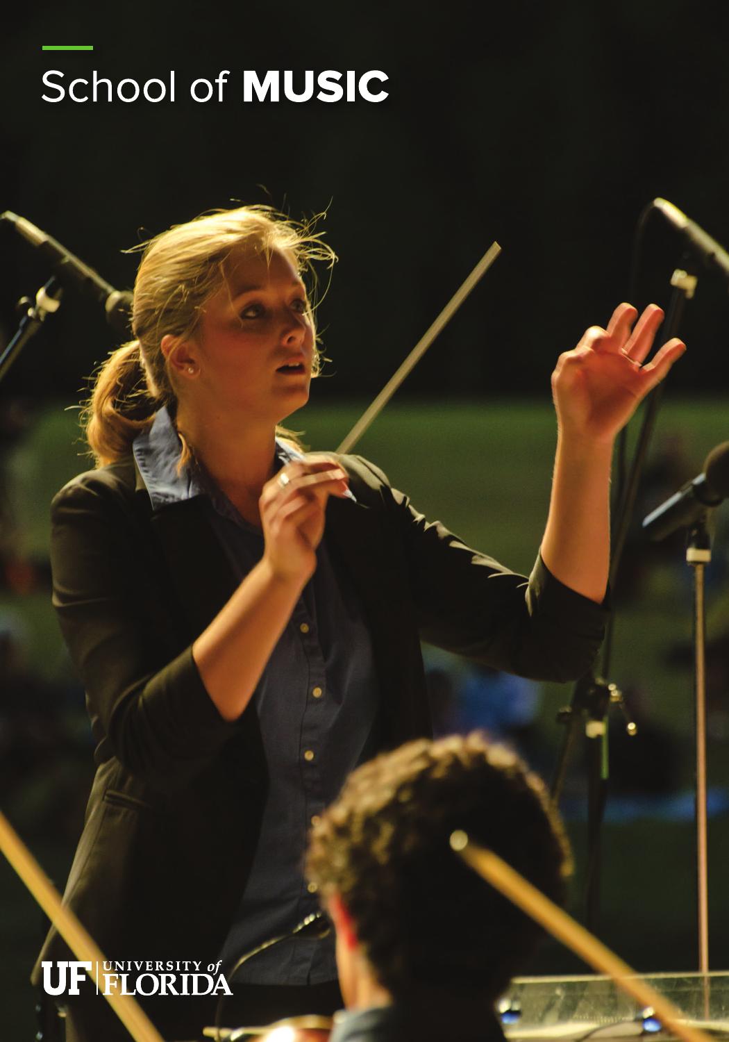 School of Music Recruitment Guide by UF College of the Arts - Issuu