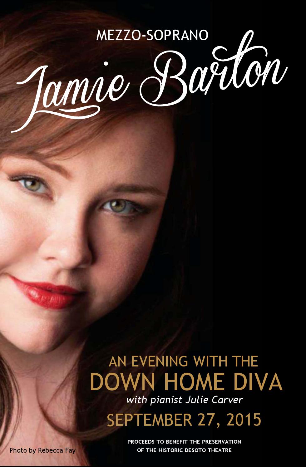 HDTF Jamie Barton Program by Rome LittleTheatre - Issuu