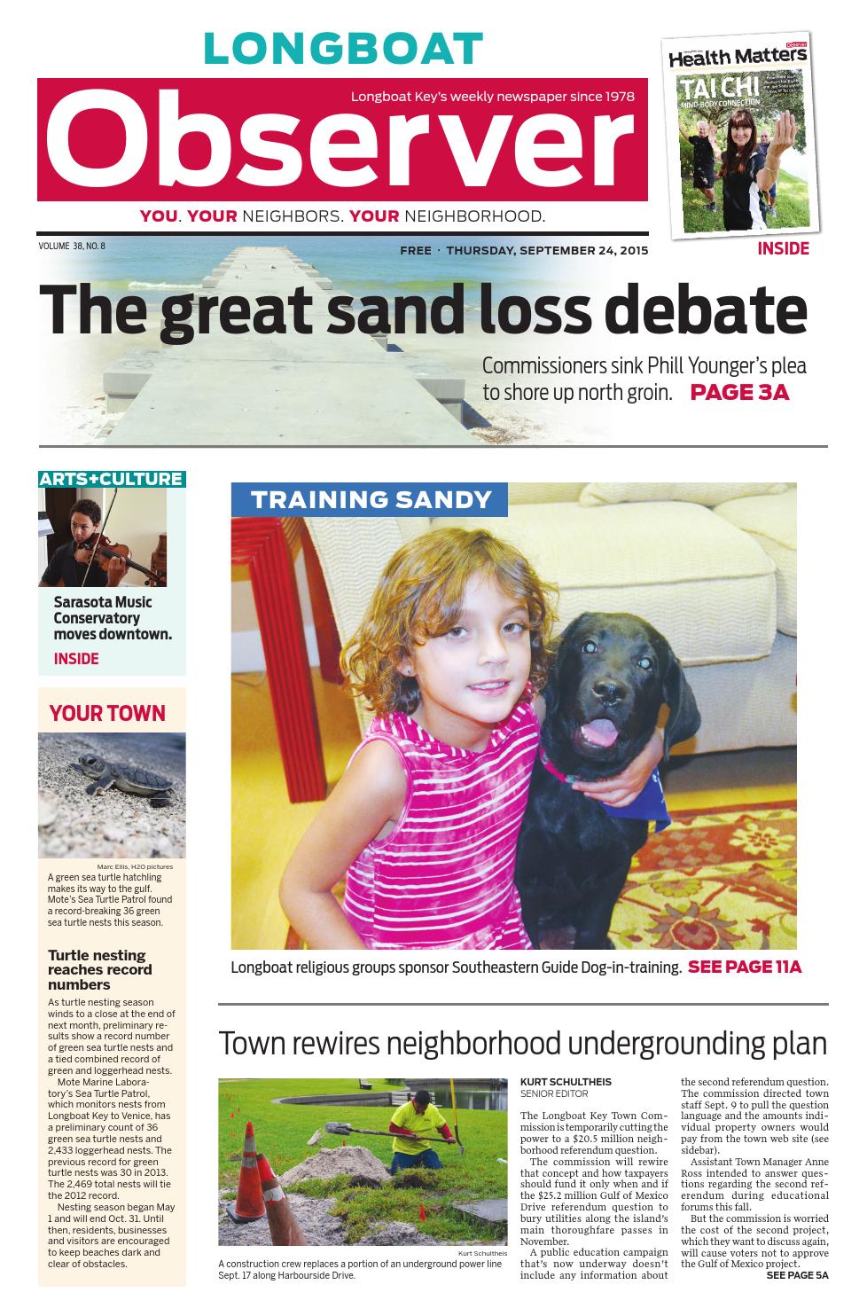 Longboat observer 9 24 15 by The Observer Group Inc. - Issuu