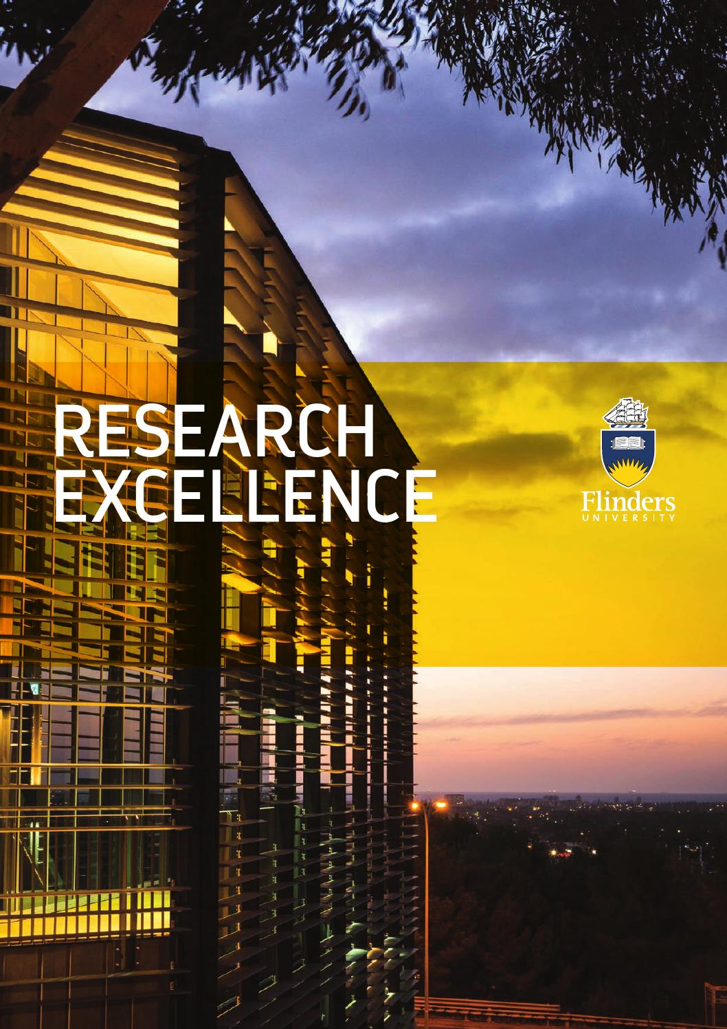 Flinders Research Excellence by Flinders University, Marketing and ...