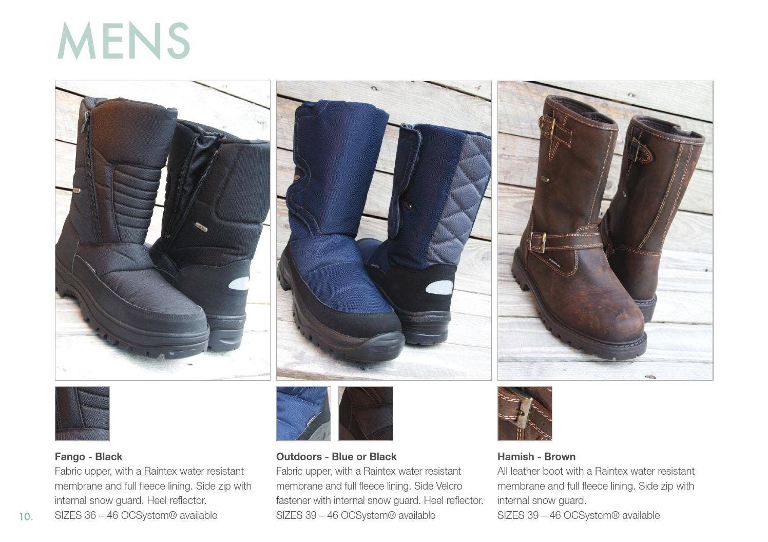 Mammal Winter Boots Brochure by Four Corners UK Distribution - Issuu