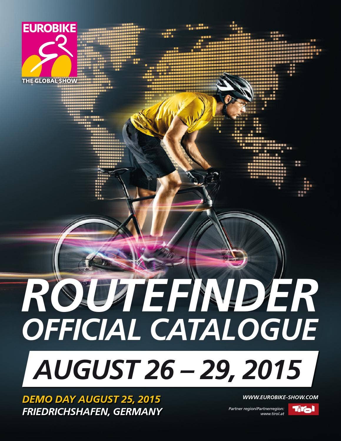 EUROBIKE 2015 | ROUTEFINDER by Messe Friedrichshafen - Issuu