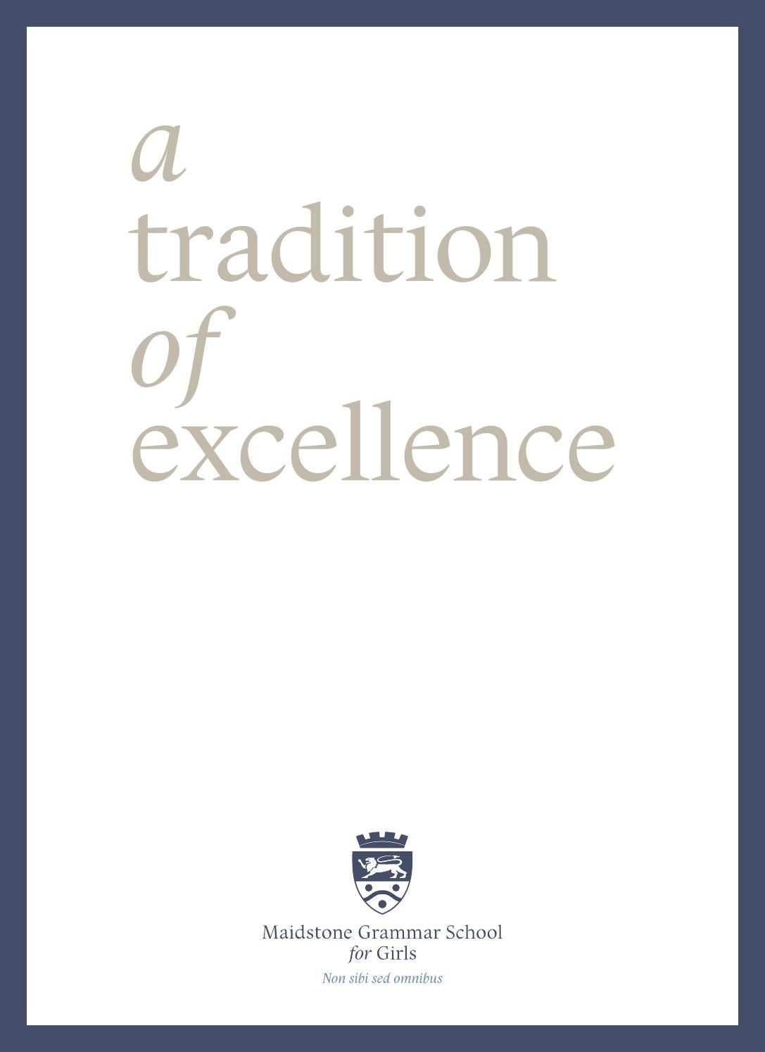 MGGS 7-11 Prospectus 2015 2016 by Maidstone Grammar School for Girls ...