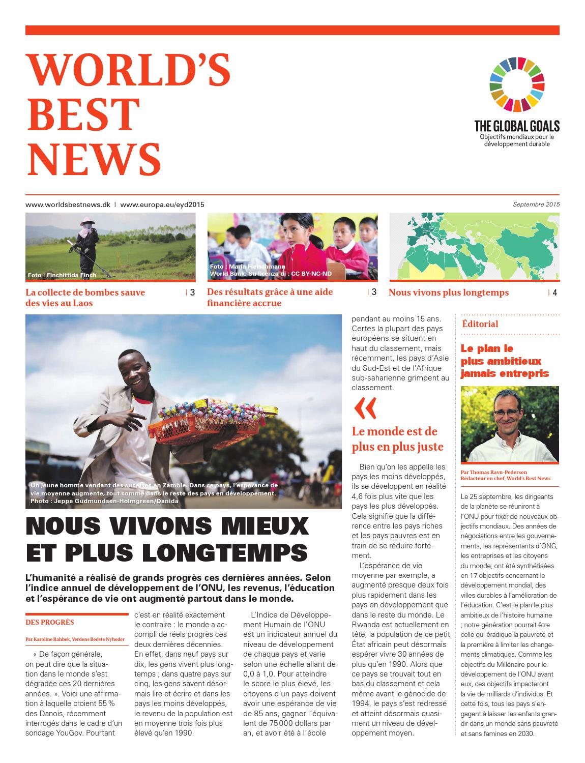 World s Best News Newspaper In French 2015 By Verdens Bedste Nyheder world-s-best-news-newspaper-in-french-2015-by-verdens-bedste-nyheder