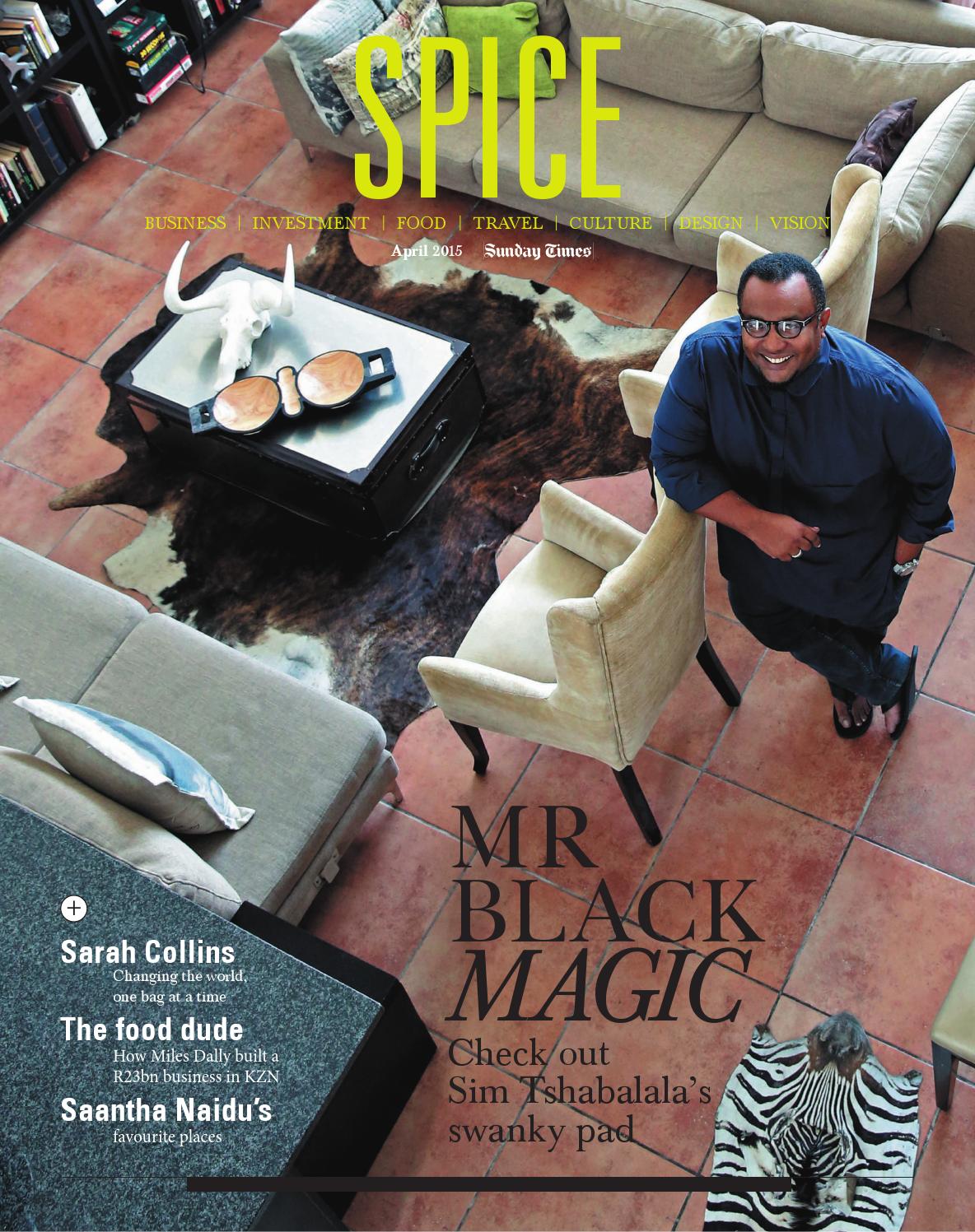 Sunday Times Spice Magazine: March 2015 by SundayTimesZA - Issuu