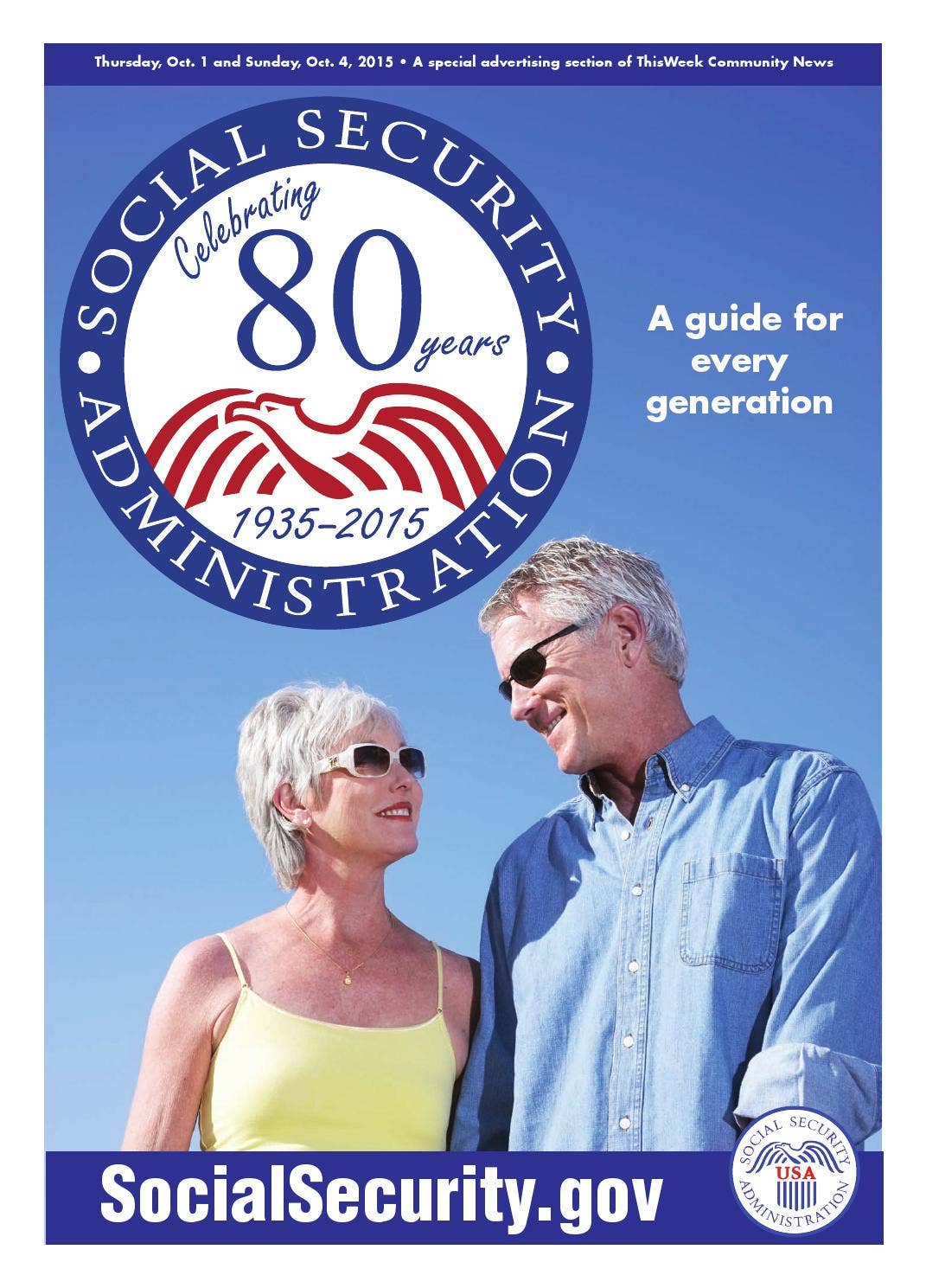 Social Security Guide 2015 by Dispatch Magazines/The Columbus Dispatch ...