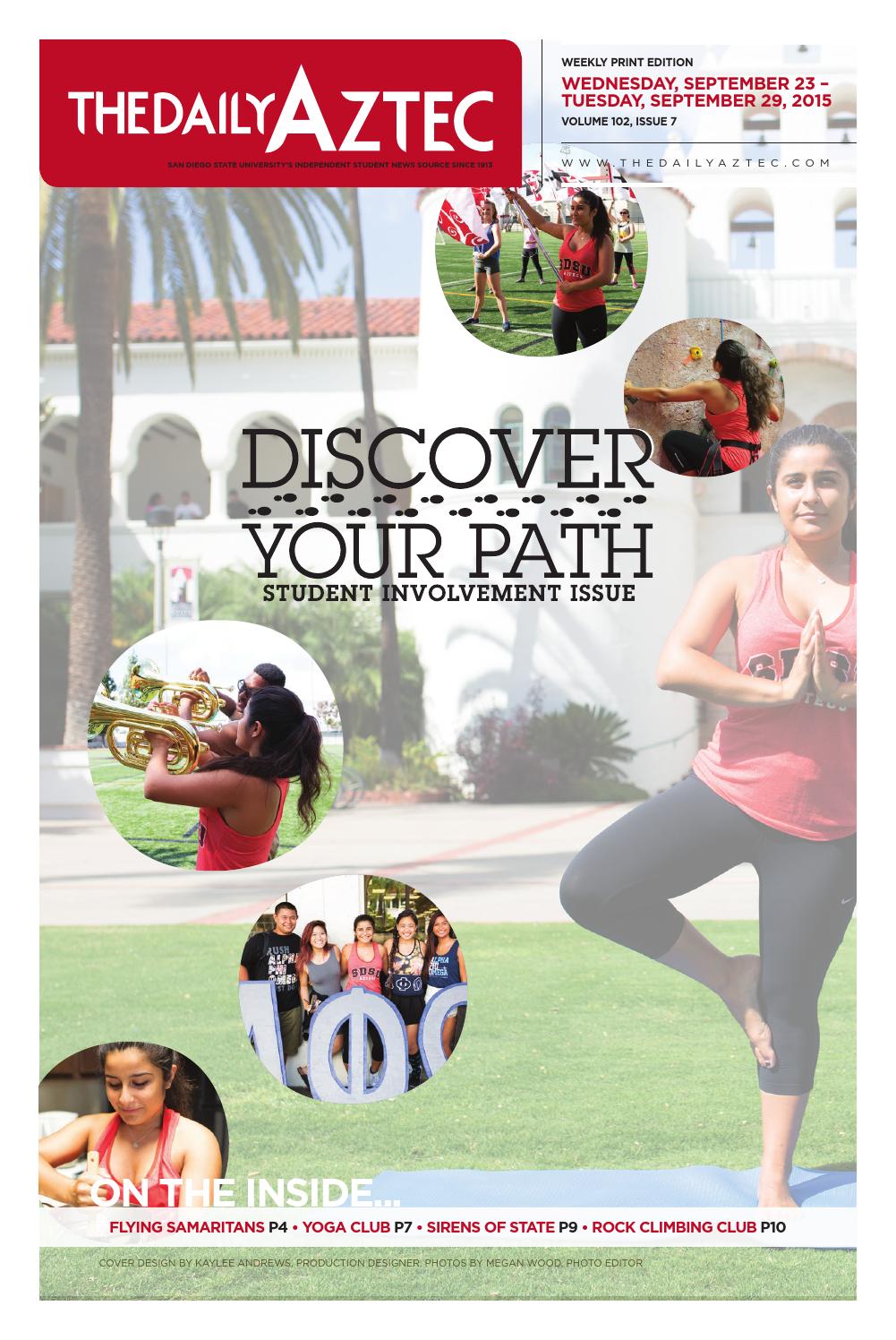09-23-2015 by The Daily Aztec - Issuu