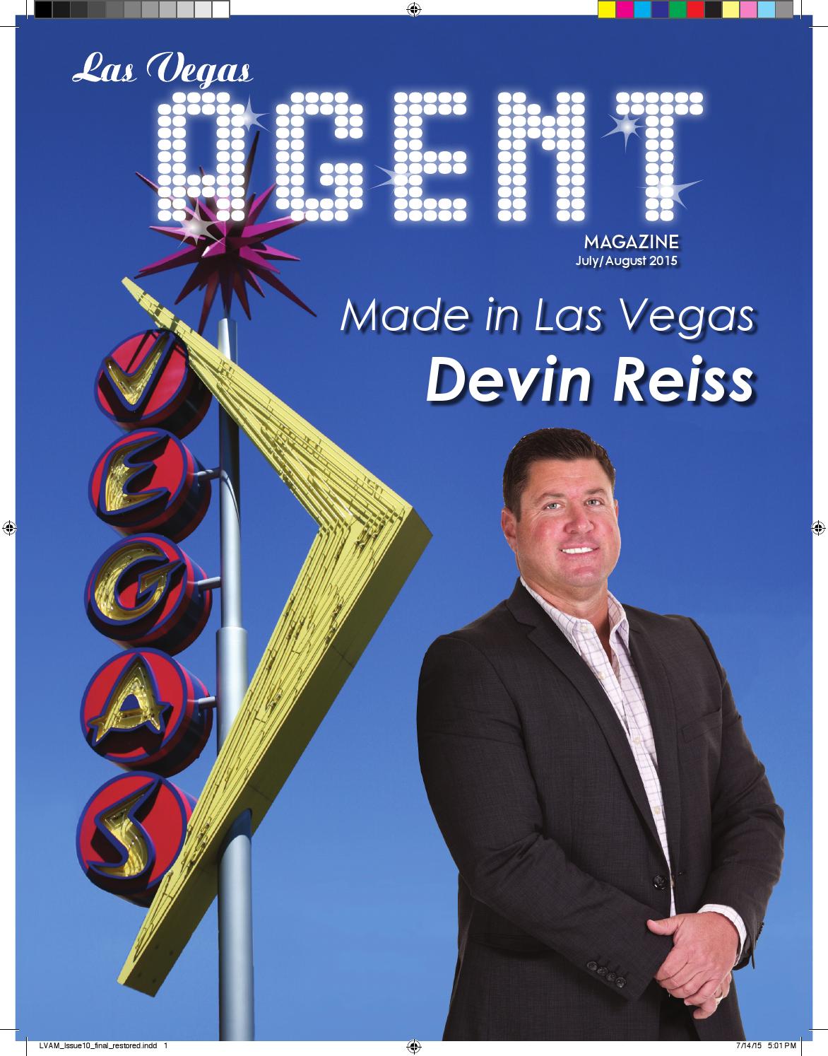 LVAM - July/August 2015 - Issue 10 by Las Vegas Agent Magazine - Issuu