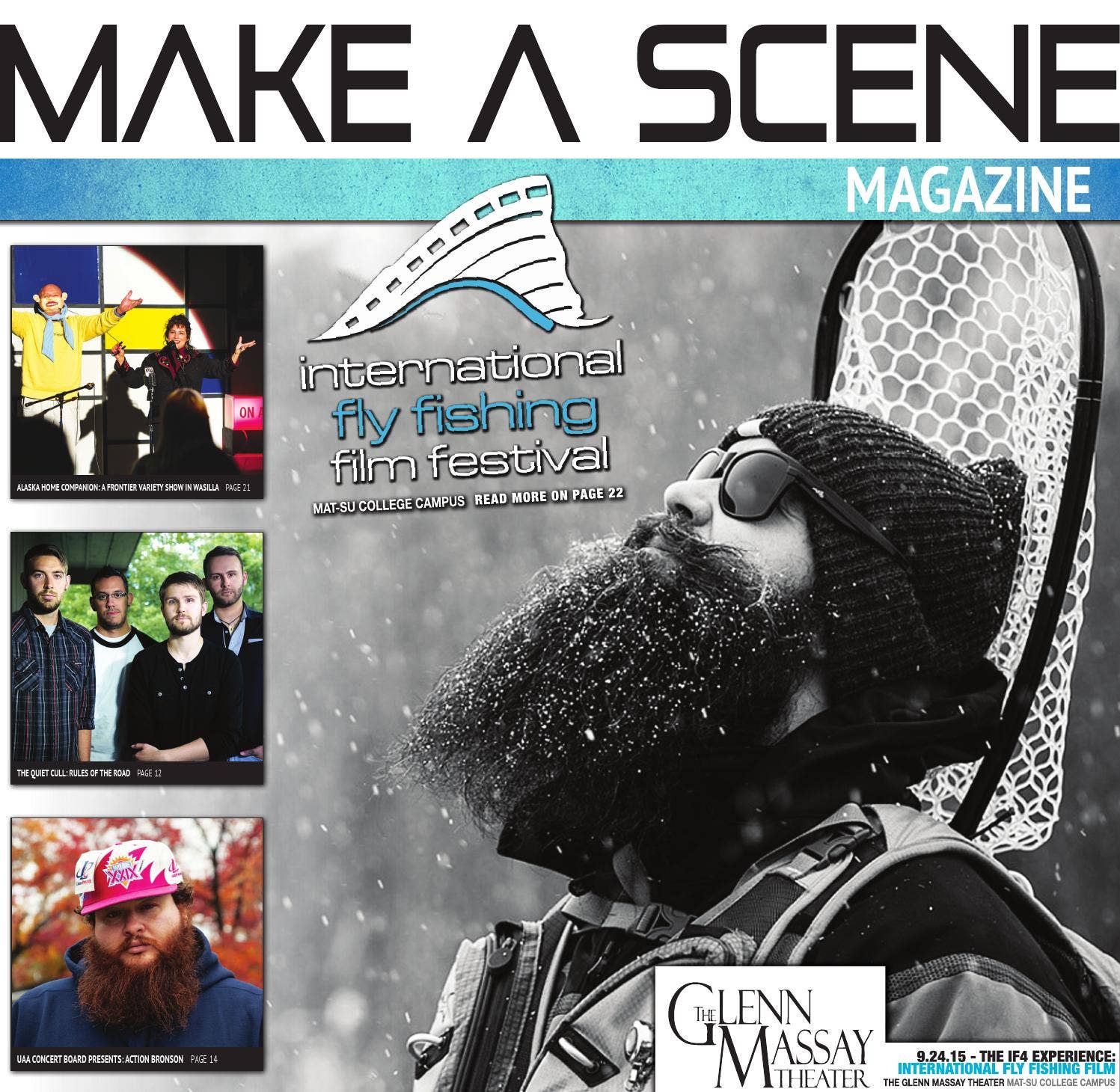 Make A Scene Magazine September 2015 by The Peoples Paper - Issuu