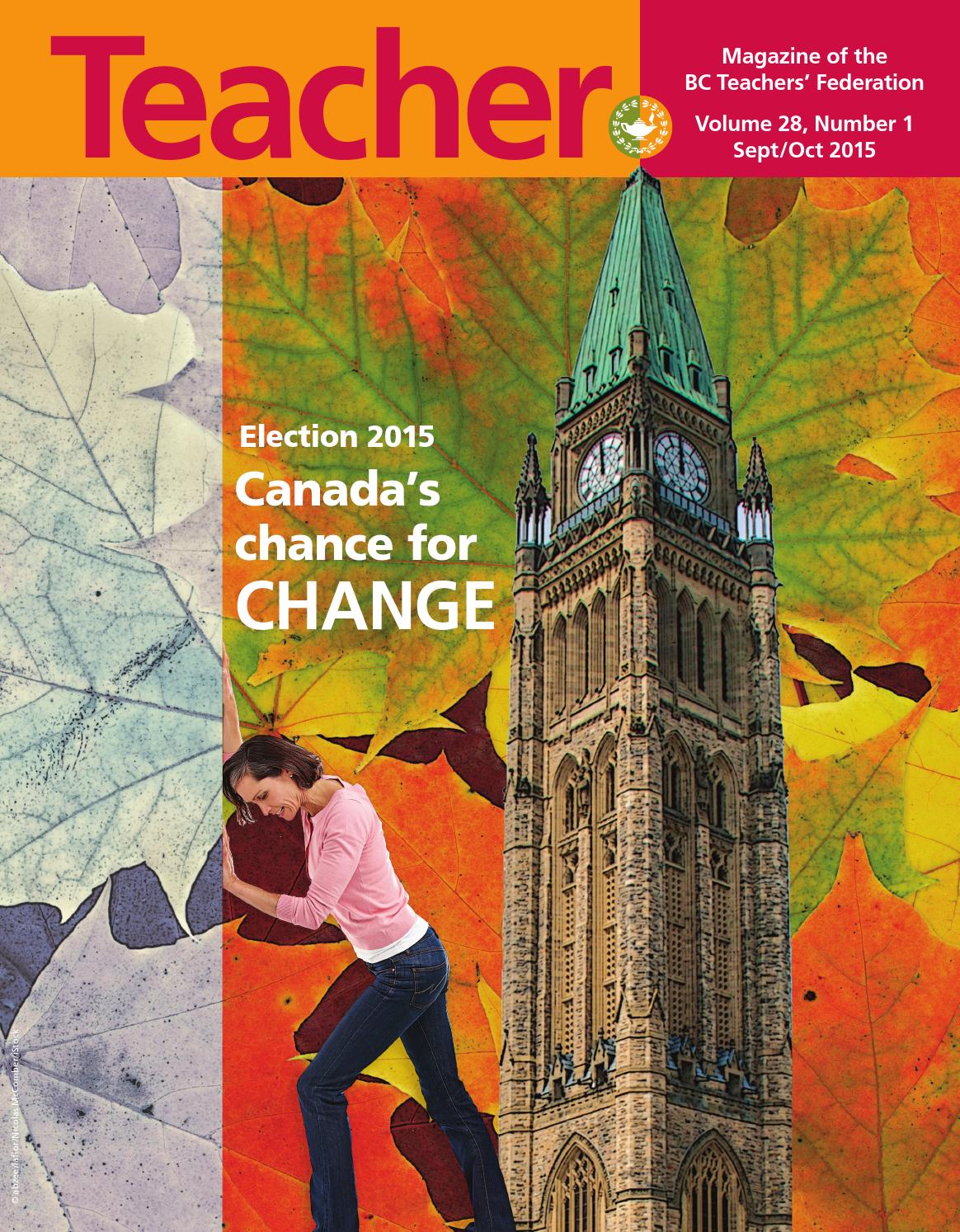 Teacher Magazine Sept/Oct 2015 by BC Teachers' Federation - Issuu