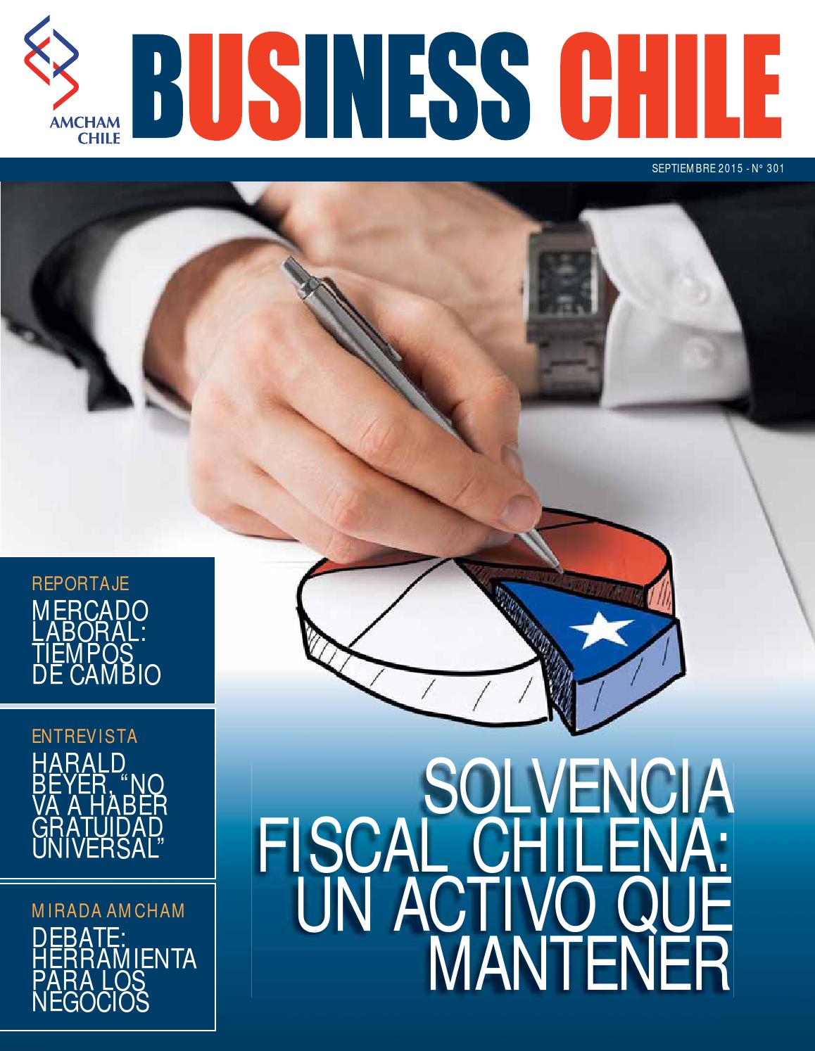Business chile nº 301 by AmCham Chile - Issuu