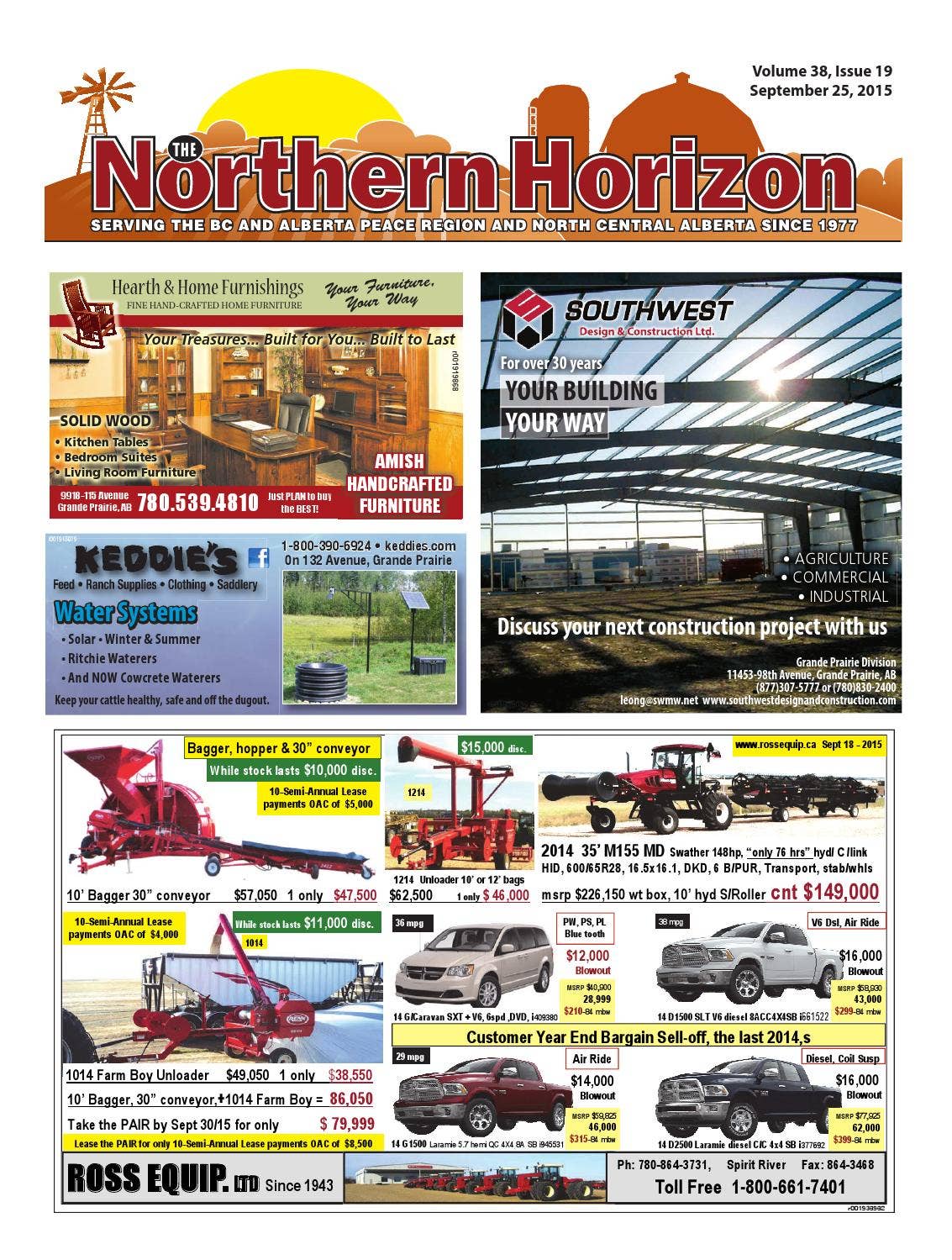 The Northern Horizon, September 25, 2015 by The Northern Horizon - Issuu