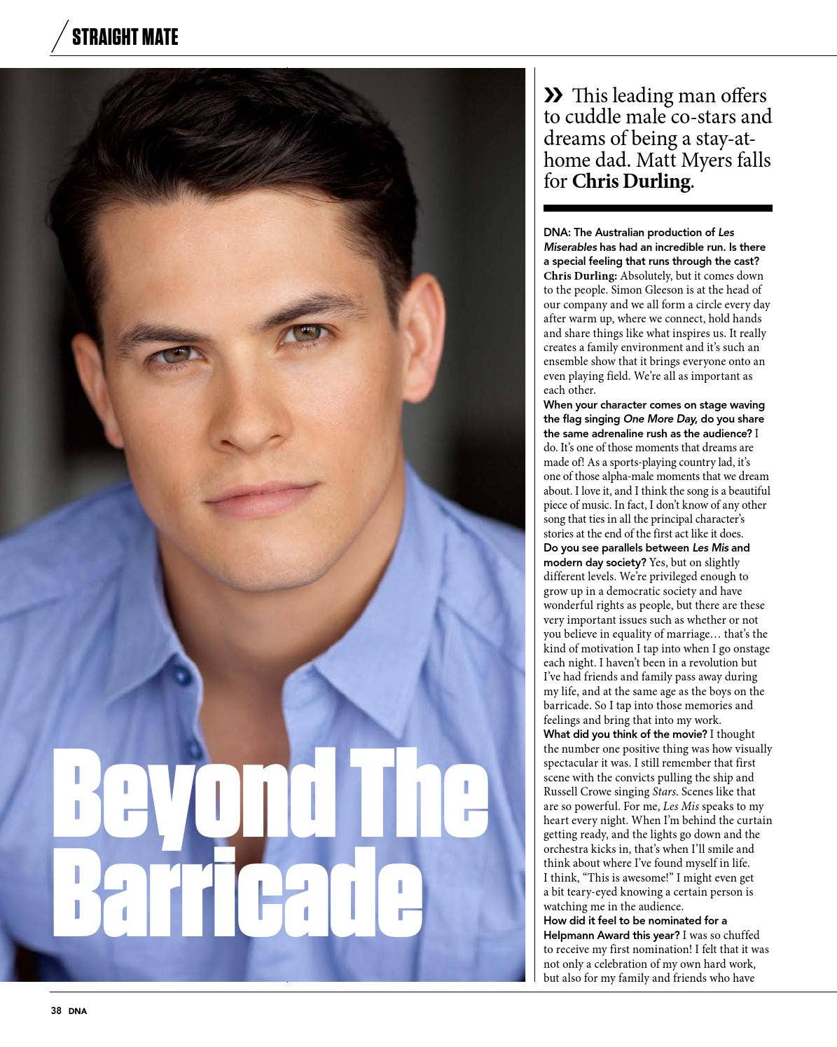 Chris Durling by Matthew Myers - Issuu