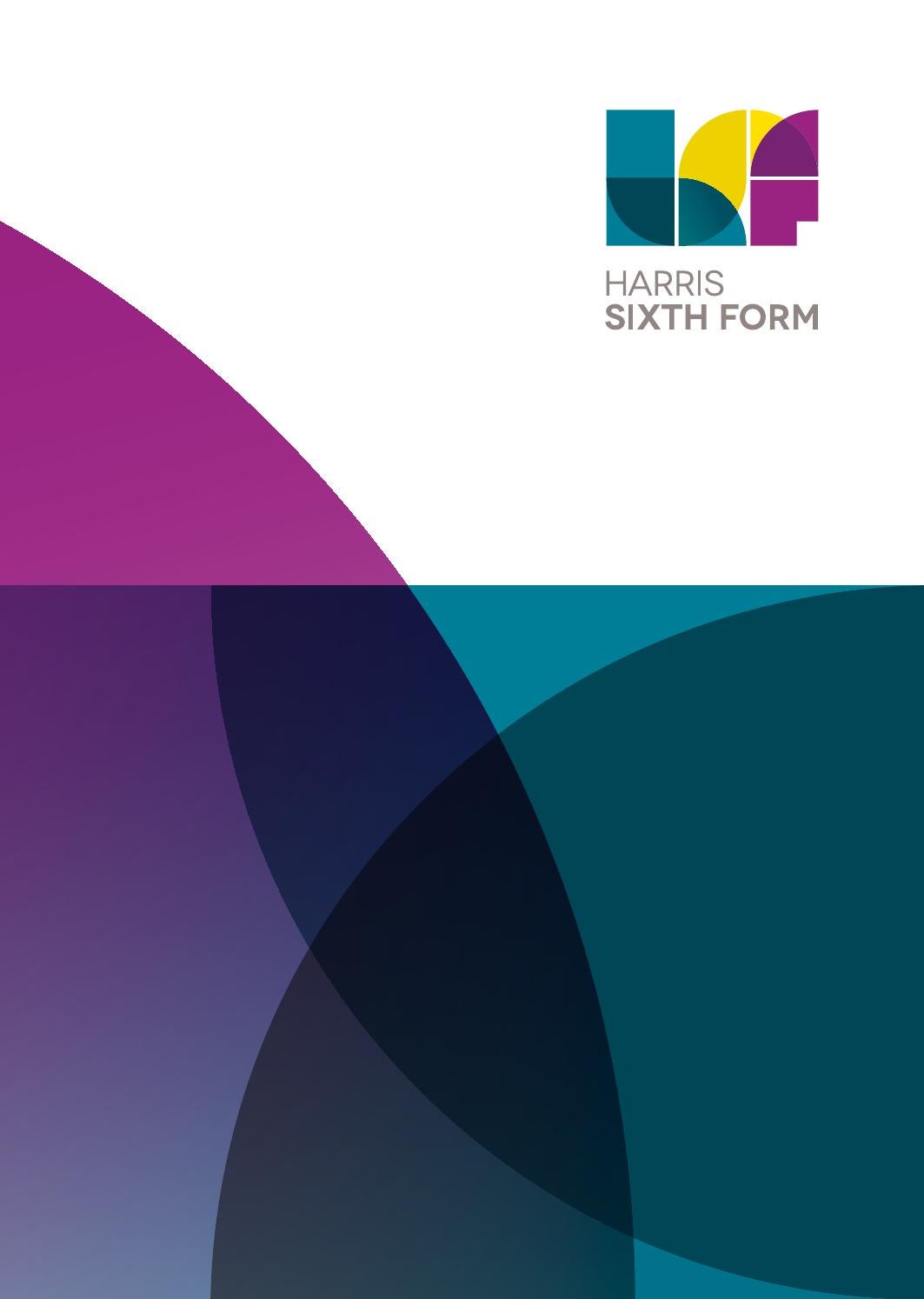 Harris Sixth Form Prospectus by Cleverbox UK Ltd - Issuu