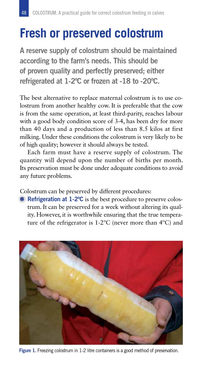 Colostrum. A practical guide for correct colostrum feeding in calves by ...