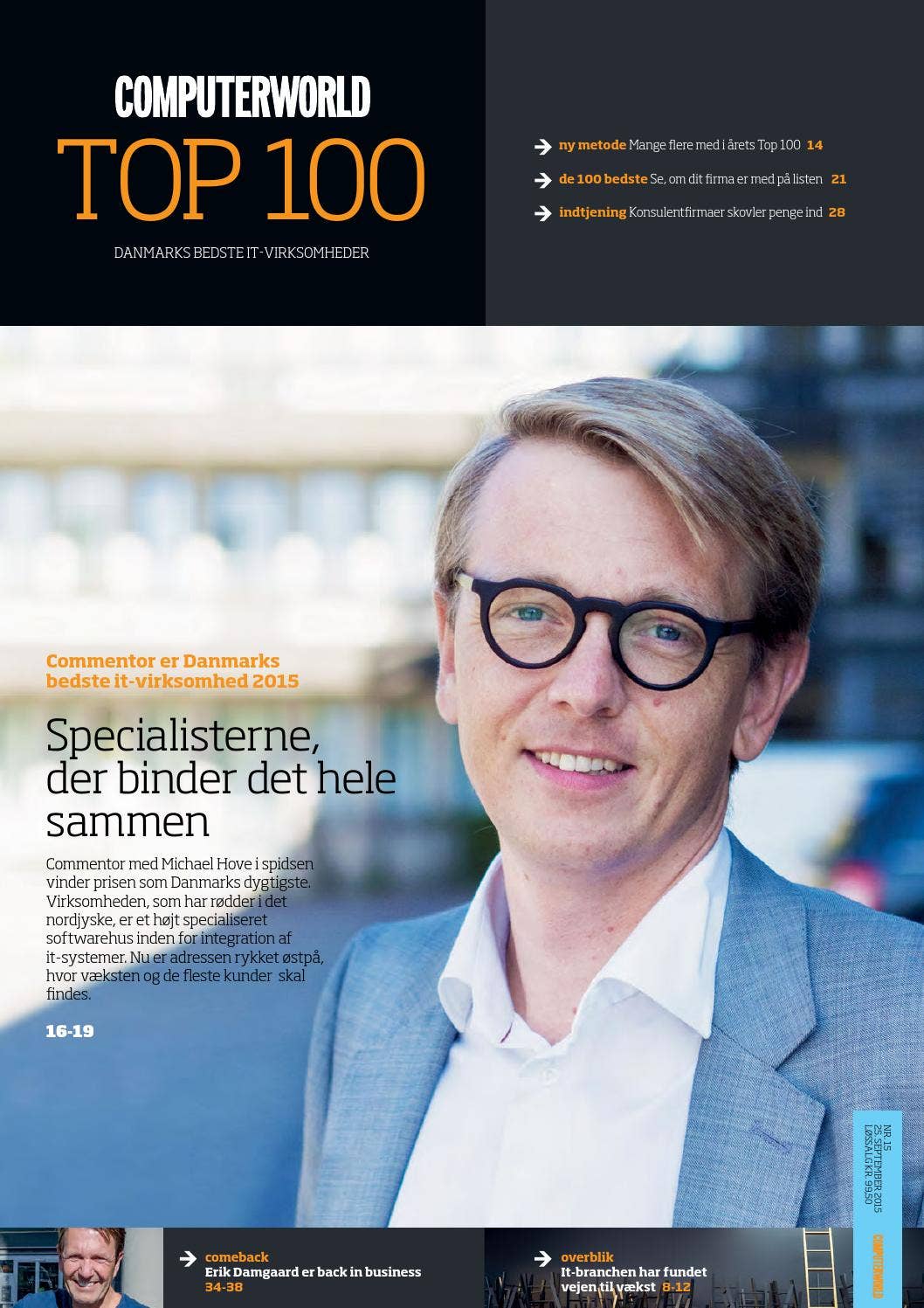 Computerworld Top 100 - 2015 by Computerworld A/S - Issuu