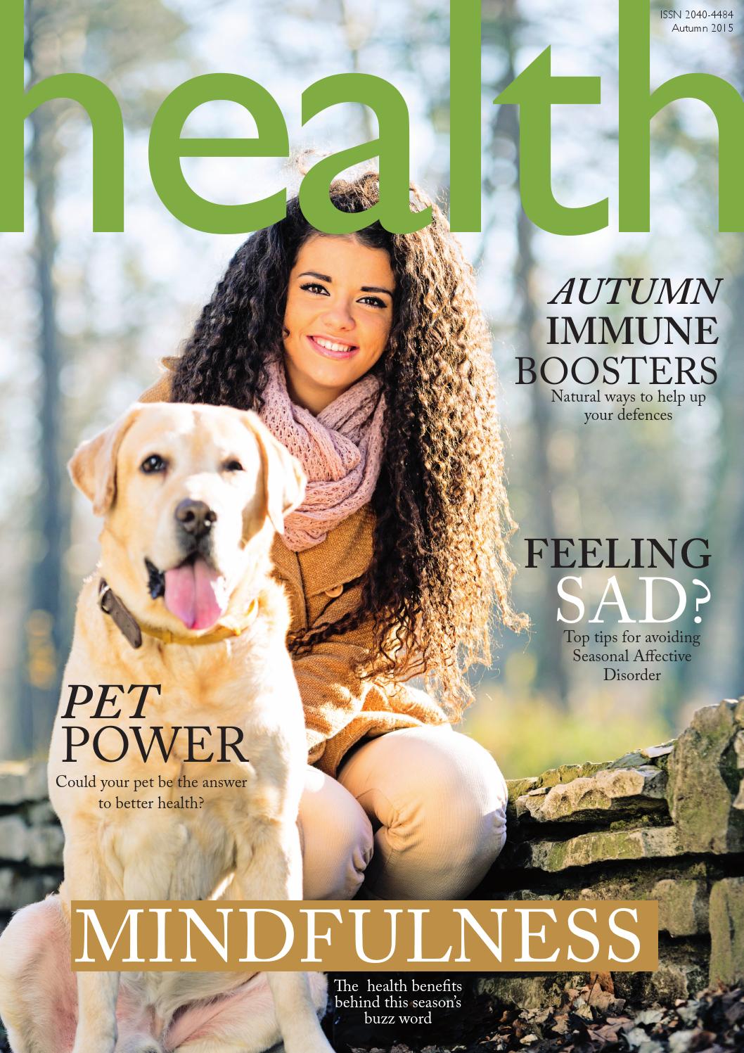 Autumn 15 Health Magazine by Lifestyle Magazines - Issuu