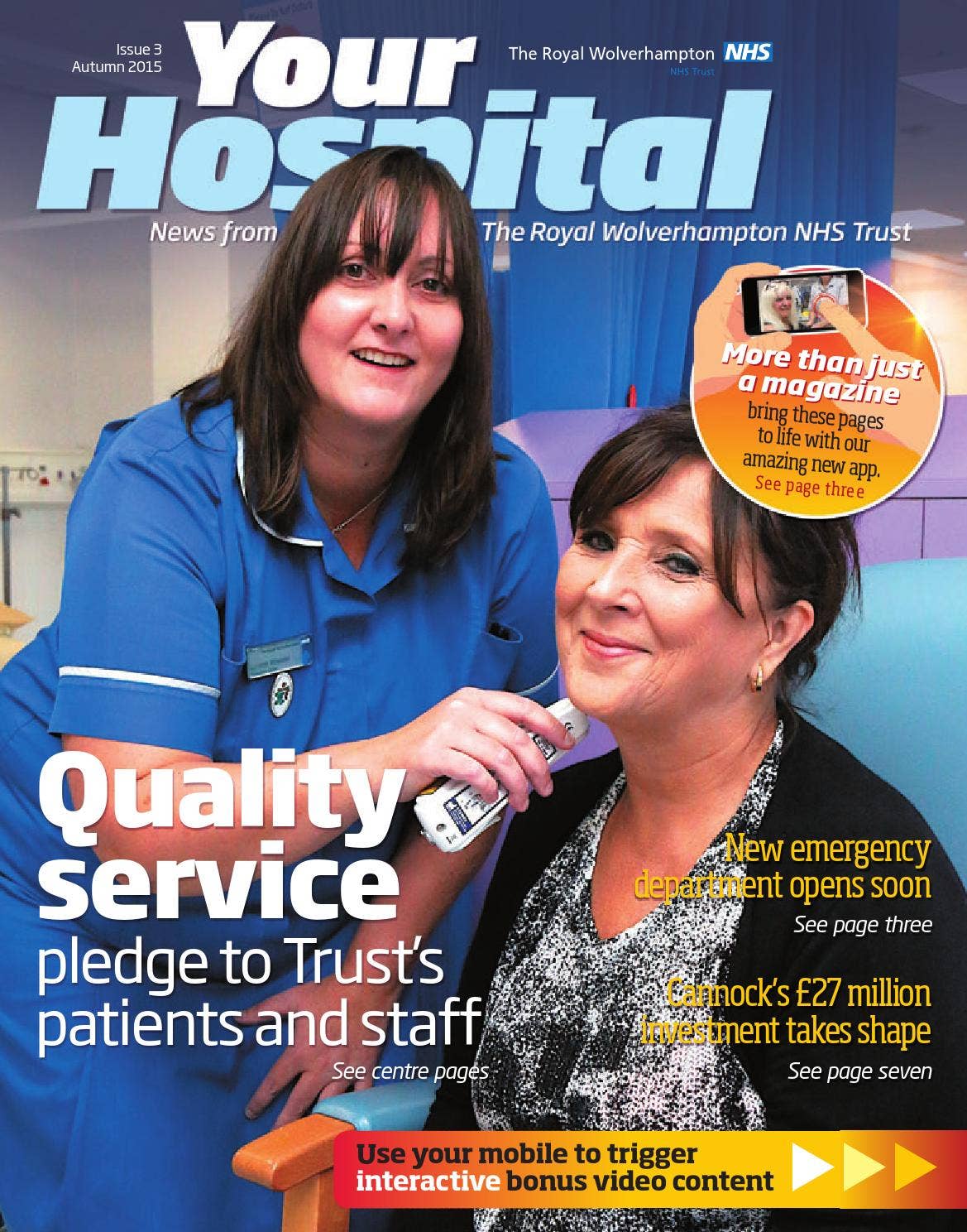 Your Hospital – Autumn 2015 by i•creation - Issuu