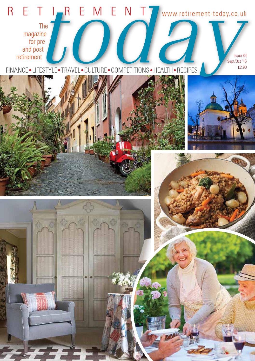 Retirement today september october 2015 by Amra Media Solutions - Issuu