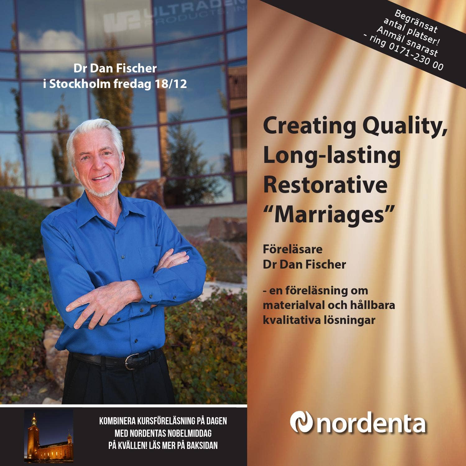 Föreläsning dr dan fischer 18 december by Nordenta - Issuu