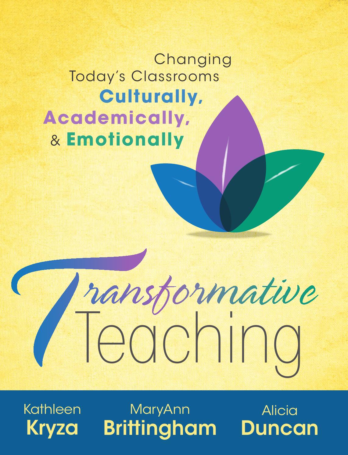 Transformative Teaching by Solution Tree - Issuu