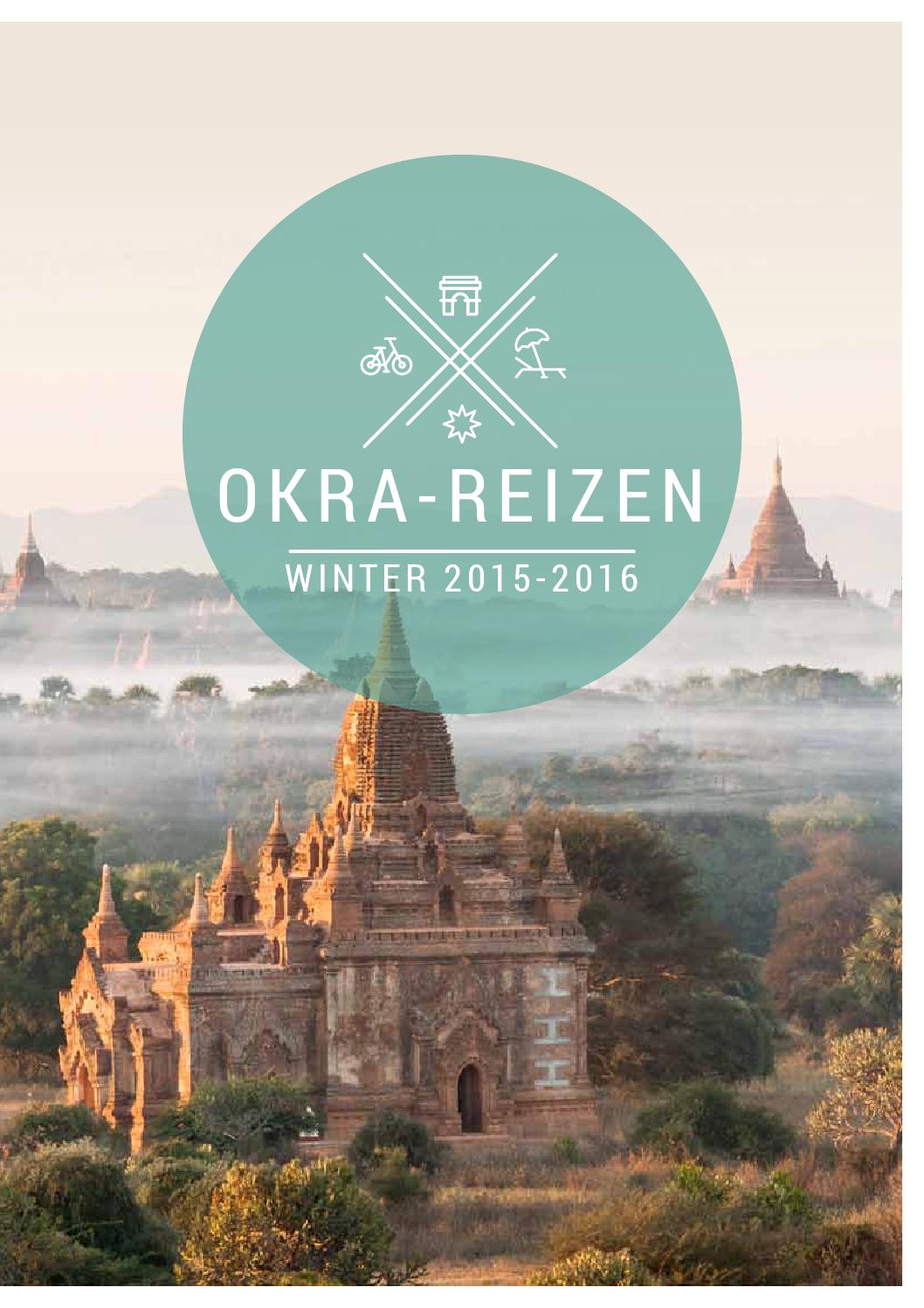 Reisbrochure OKRA Winter 2015-2016 by OKRA - Issuu