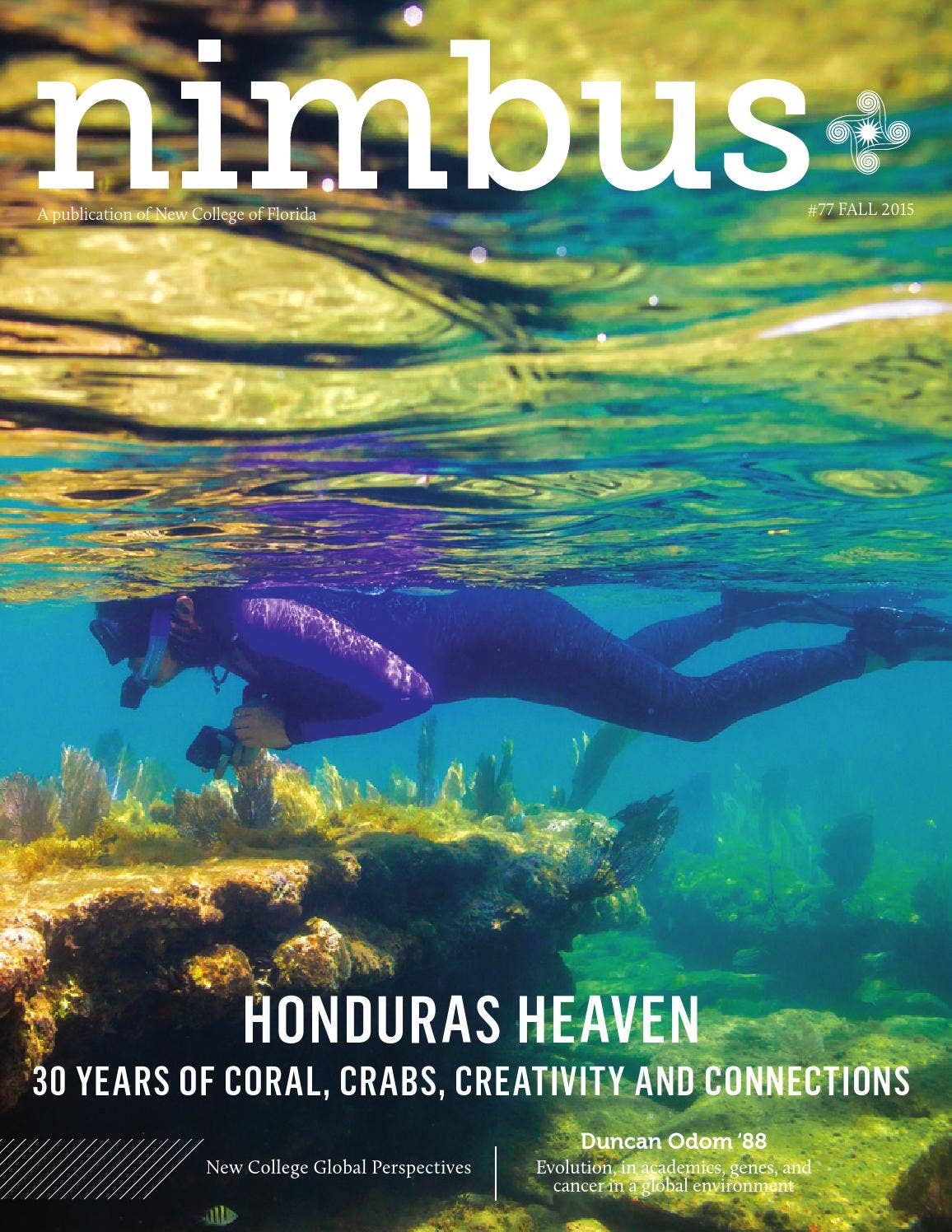 Nimbus Fall 2015 by New College of Florida - Issuu