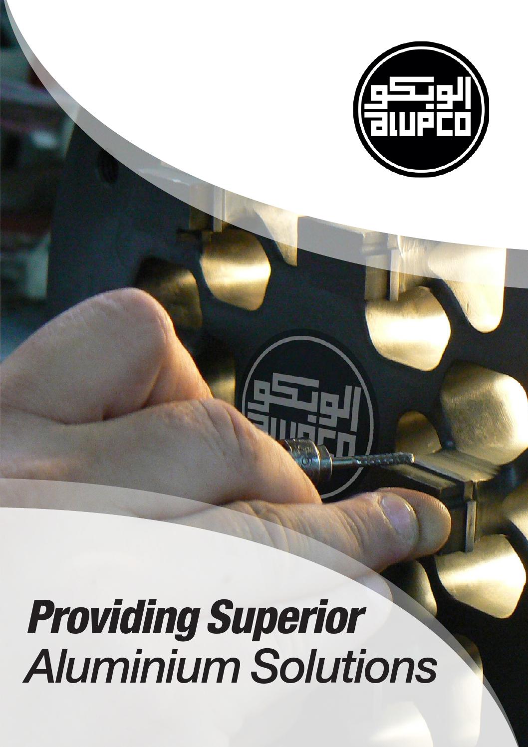 Aluminium Products Company (ALUPCO) Brochure - October 2015 by ...