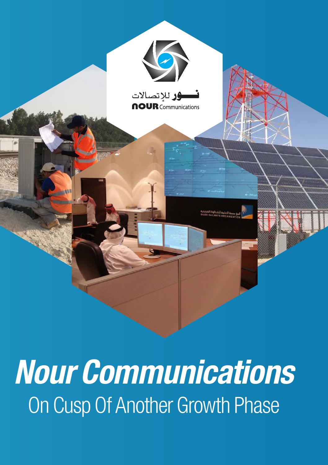 Nour Communications brochure - October 2015 by Business Chief Europe ...