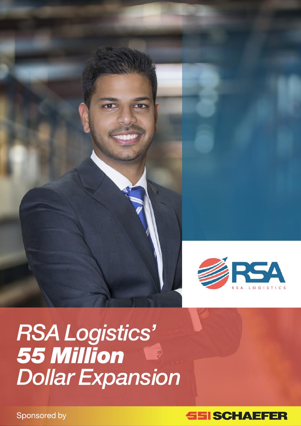 RSA Logistics Brochure - October 2015 by Supply Chain Digital - Issuu