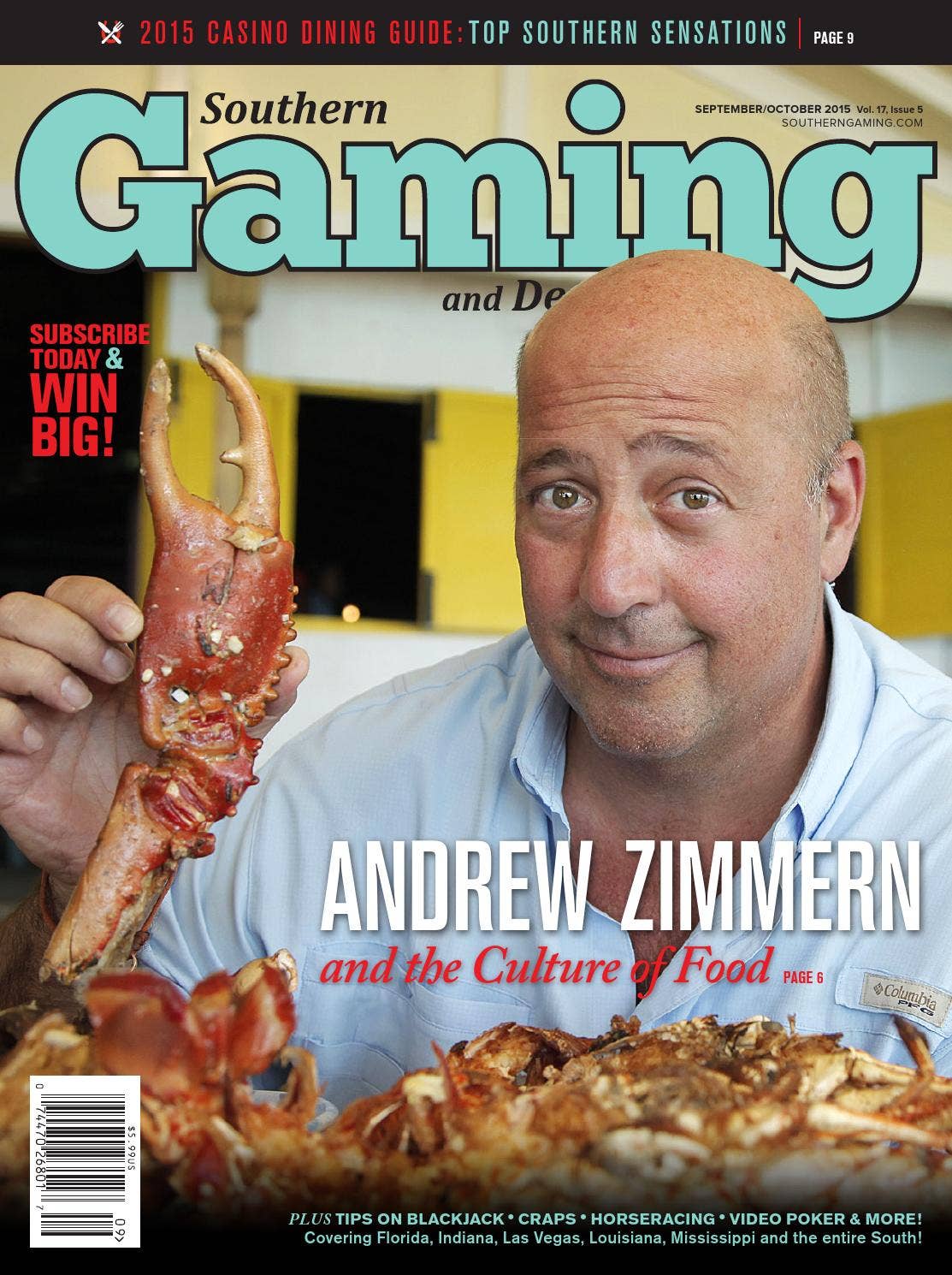 Southern Gaming and Destinations | September 2015 by Gaming and ...
