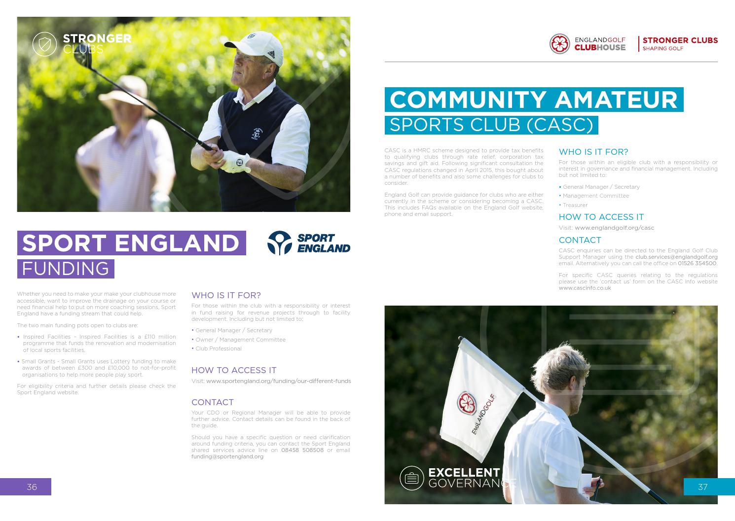 England Golf Club Support Guide - Draft by England Golf - Issuu