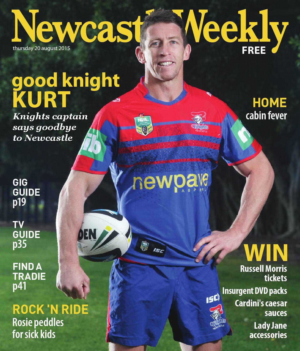 20 August 2015 - Newcastle Weekly Magazine by Newcastle Weekly - Issuu