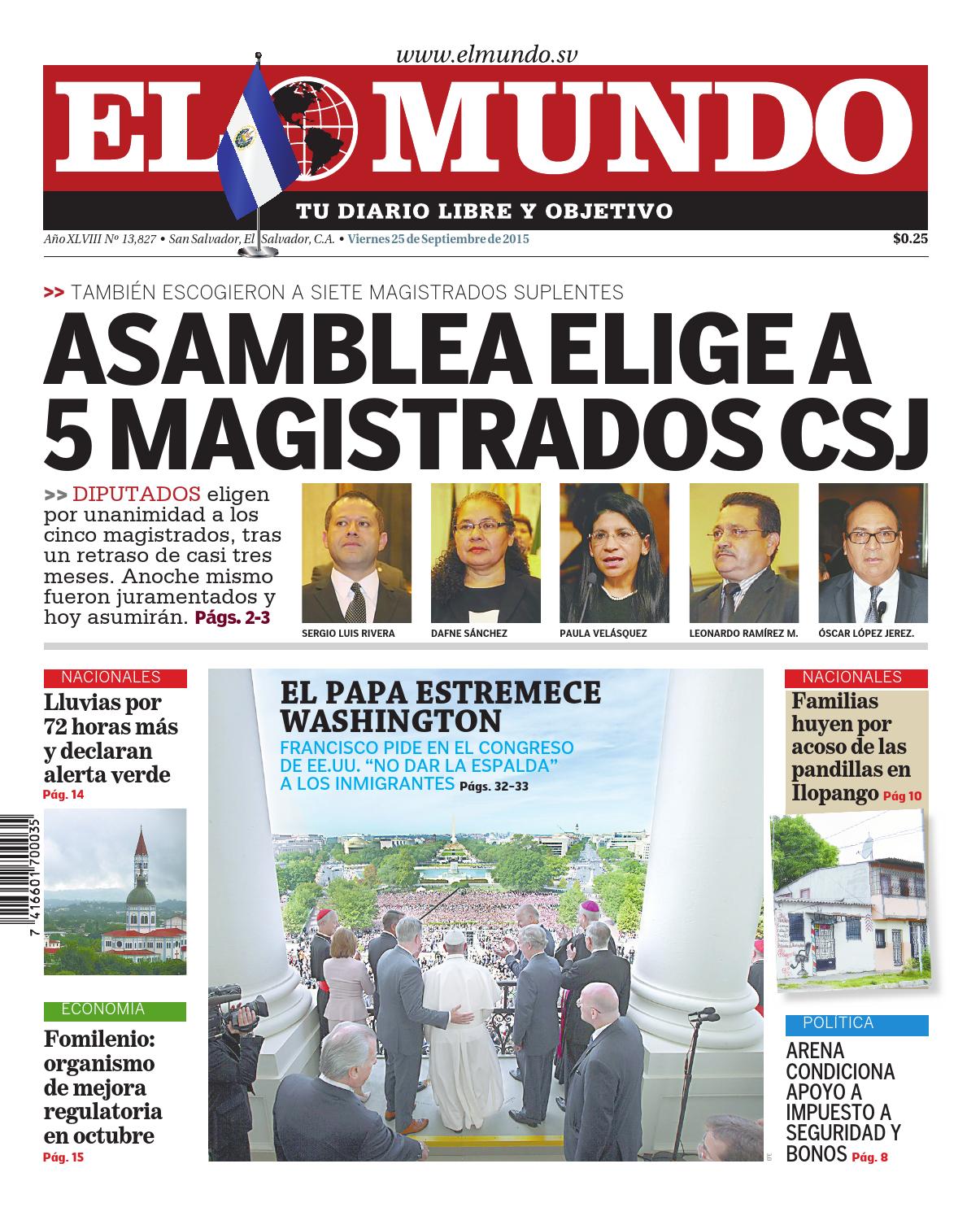 Mundo250915 by Diario El Mundo - Issuu