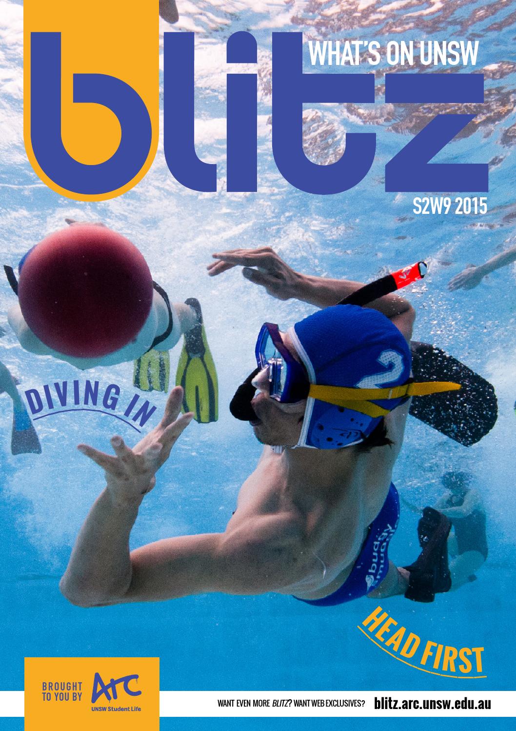 UNSW Blitz Magazine Session 2 Week 9+10, 2015 by Arc @ UNSW - Issuu