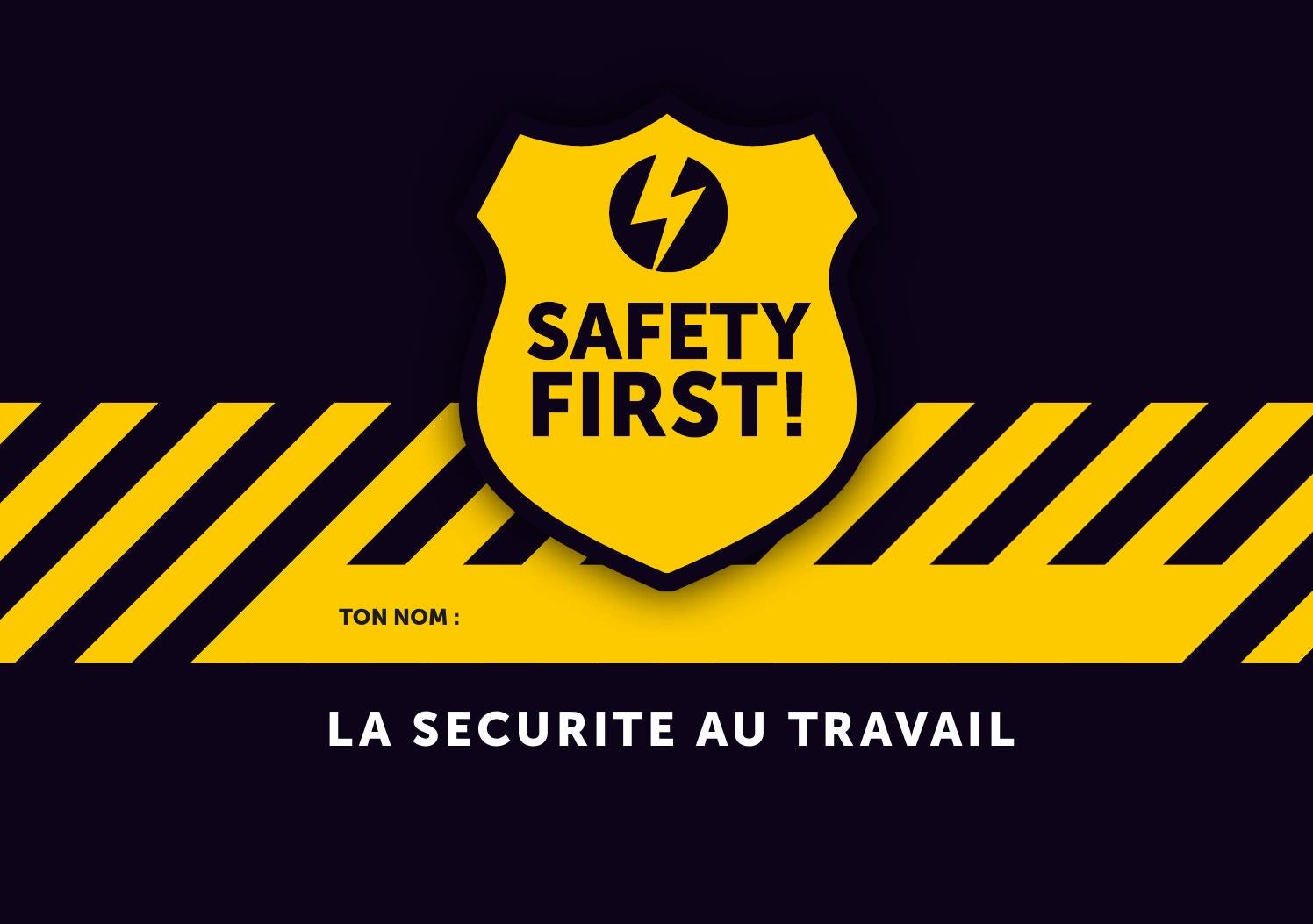 Safety first - guide pratique by Link Inc - Issuu